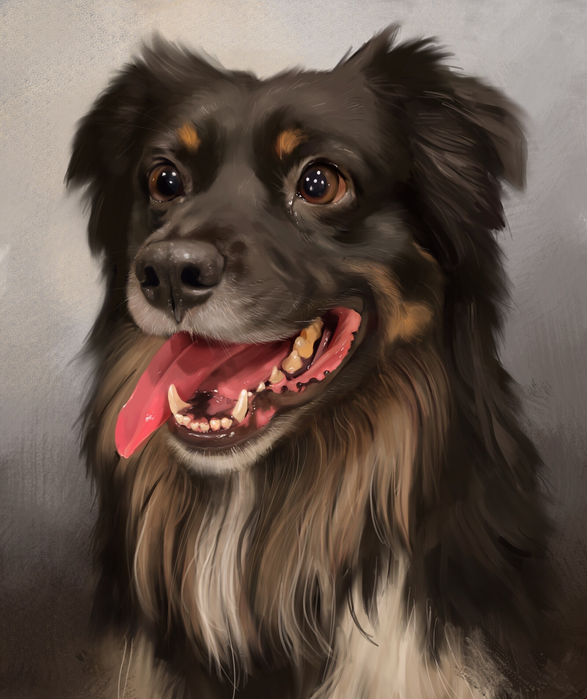 ArtStation - Pet Portrait