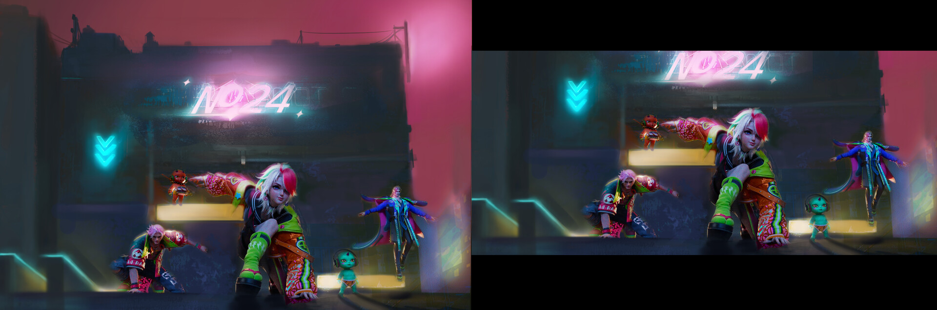 ArtStation - Mobile Legend Production Design