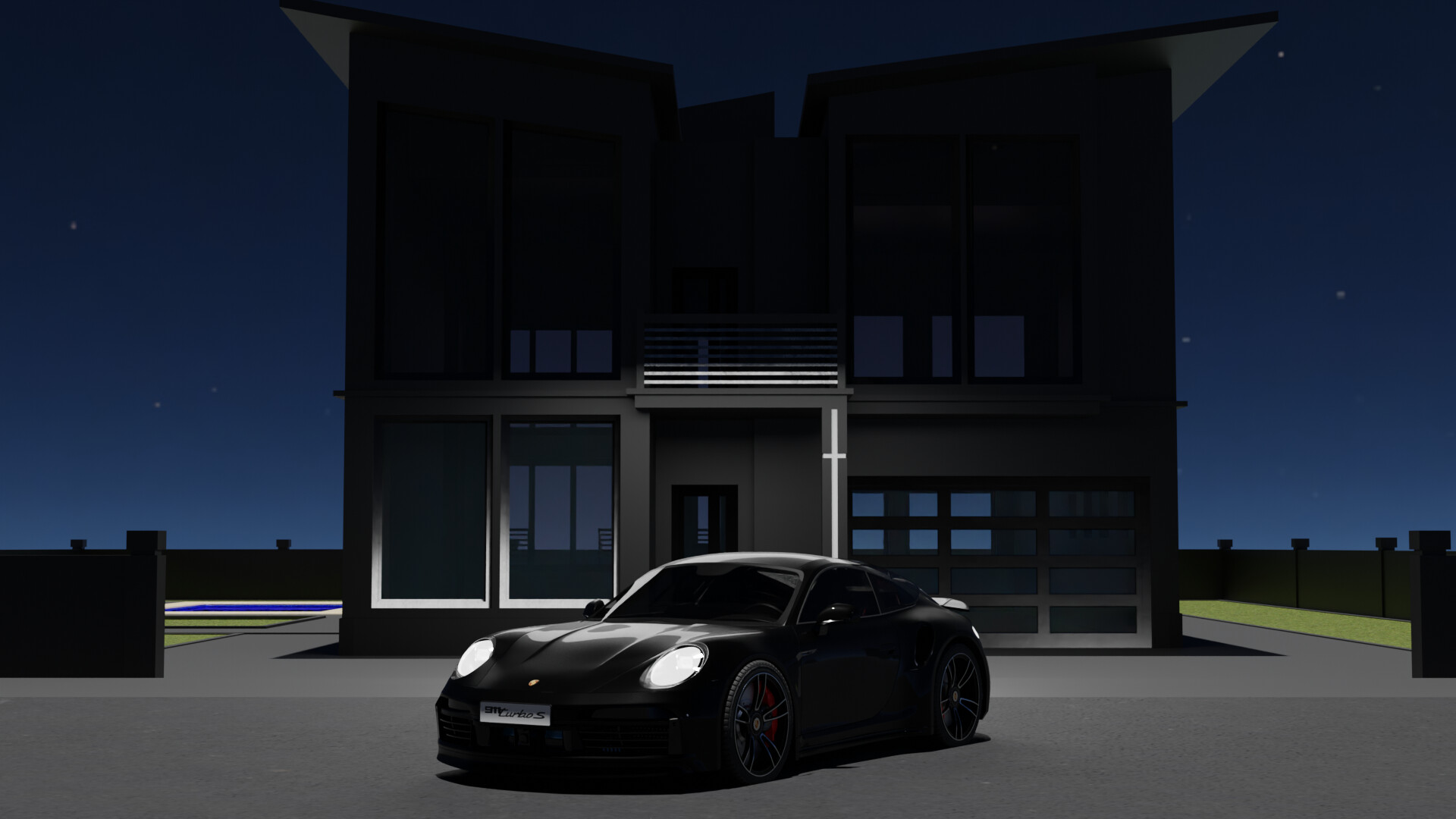 ArtStation - Car Composition