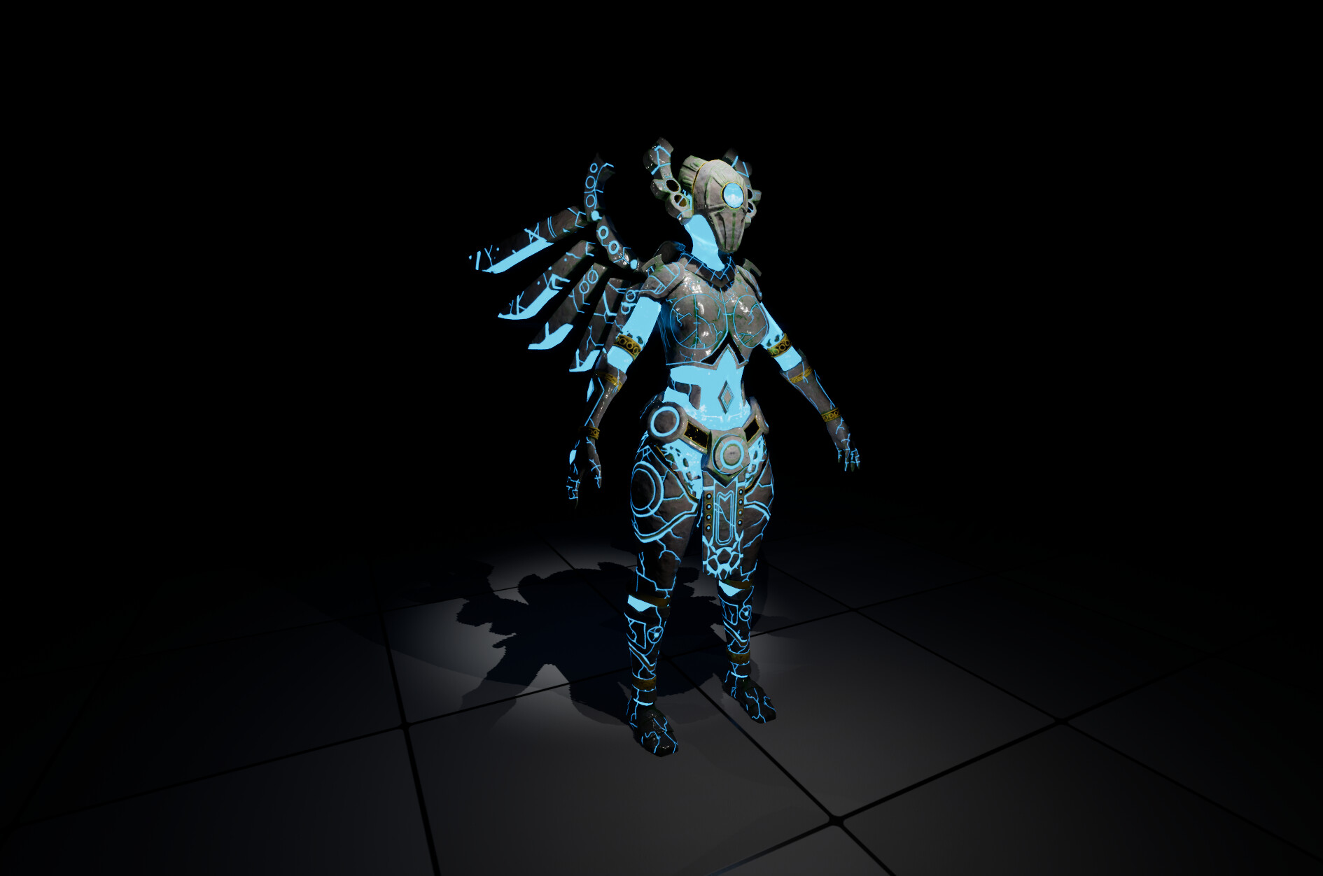 ArtStation - The Lost Machina