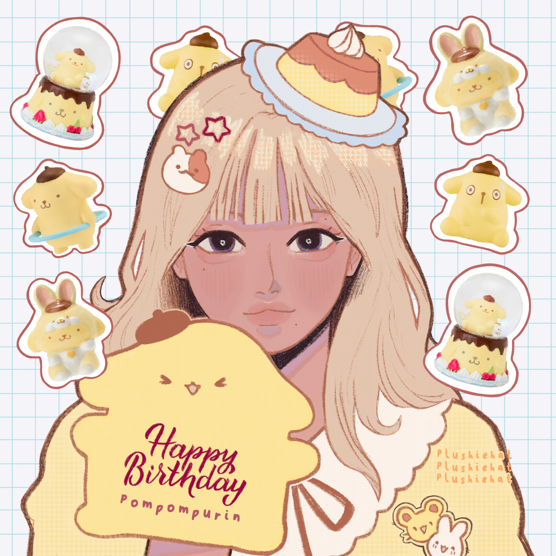 ArtStation - Pompompurin