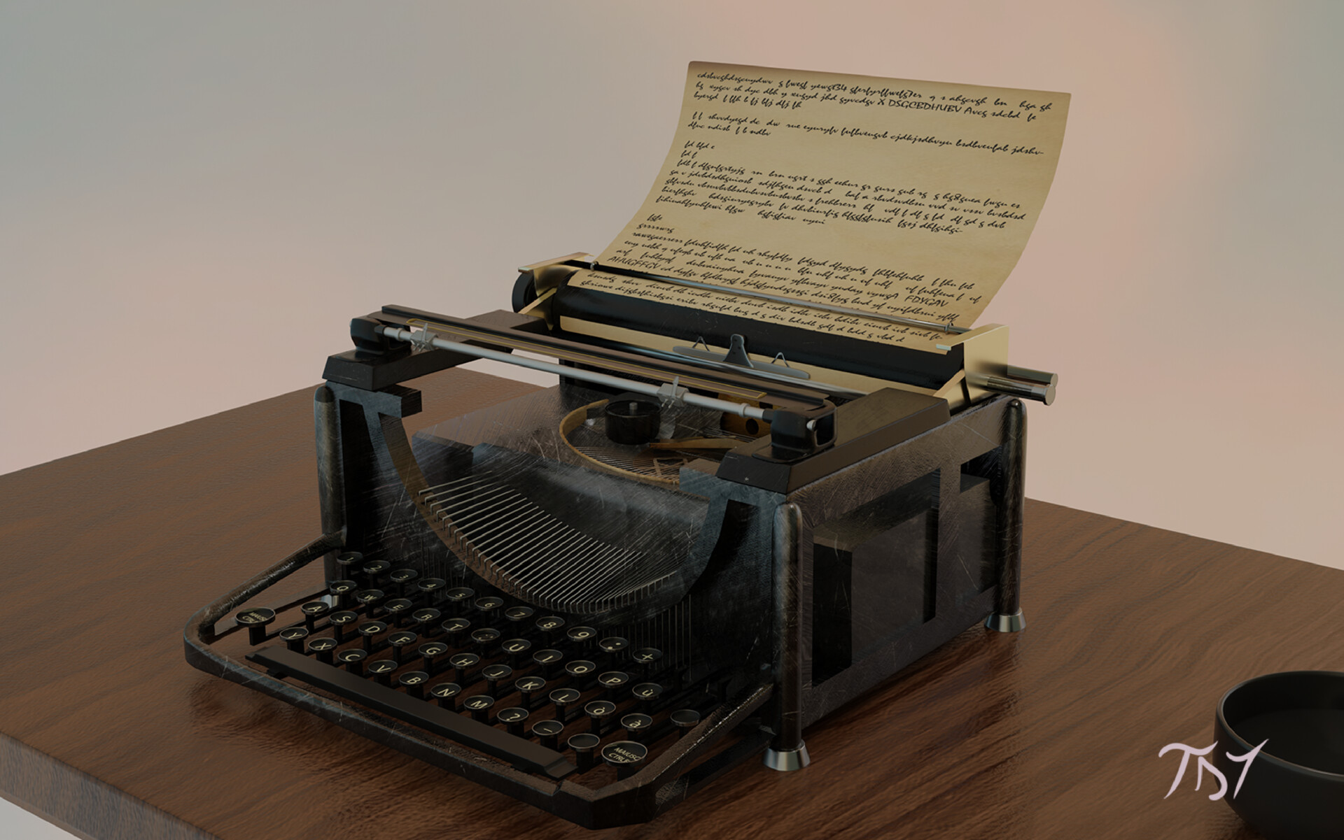 ArtStation - Keyboard