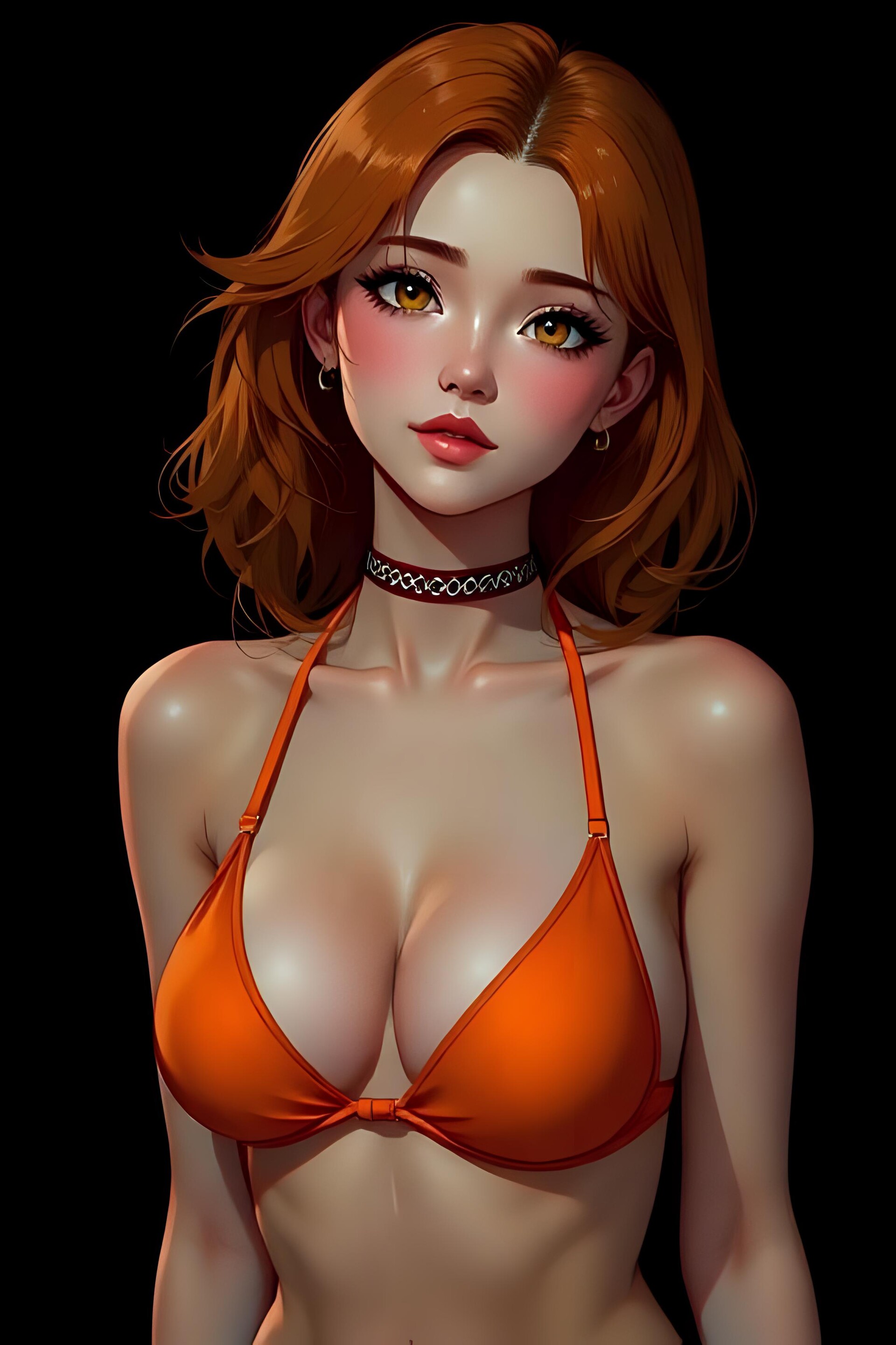 ArtStation - Orange palette