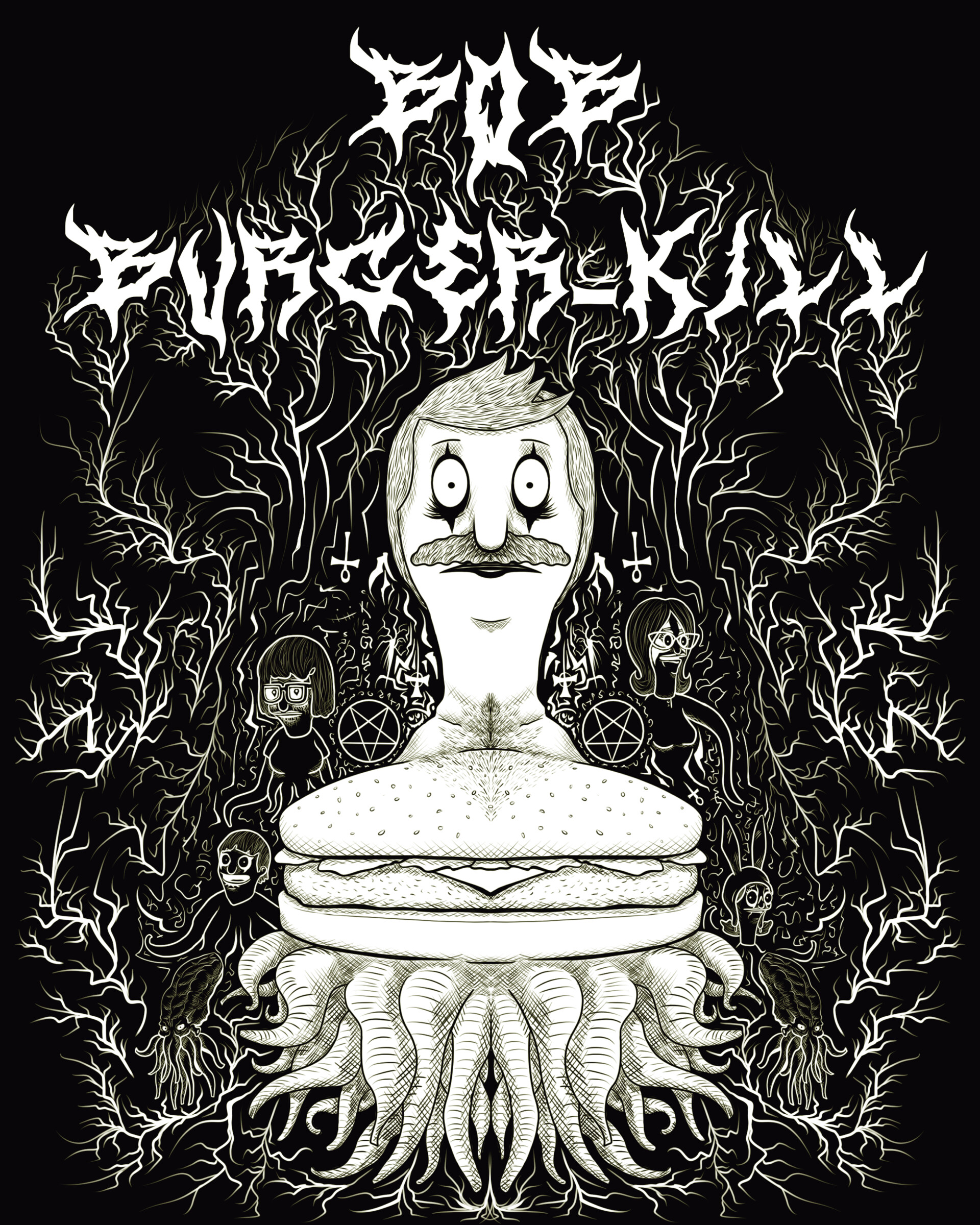 ArtStation - Bob Burgerkill