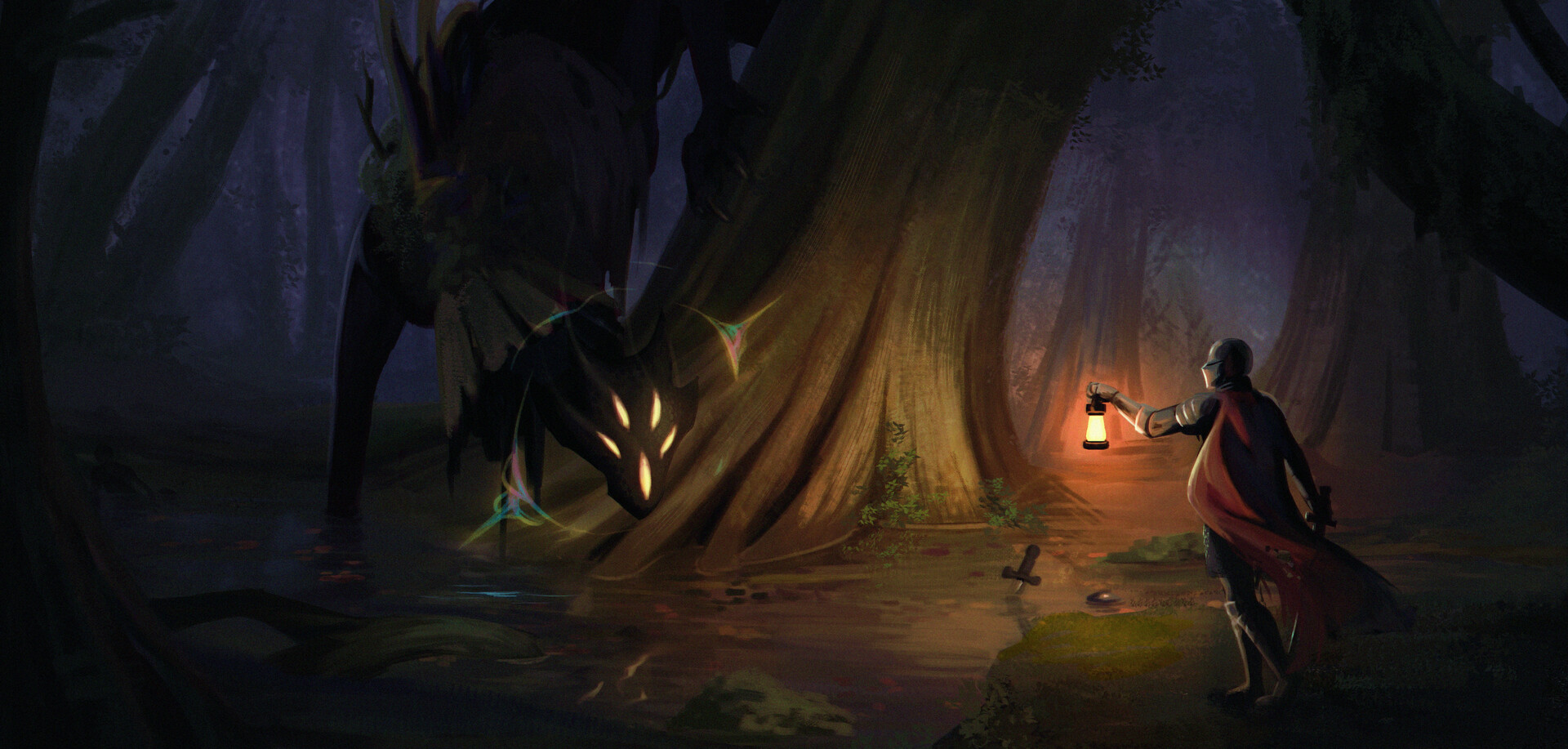 ArtStation - Forest God