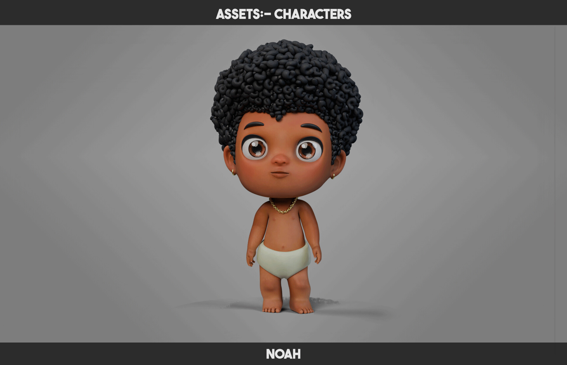 Sushil Suryavanshi - NOAH CHARACTER-BABY BOY