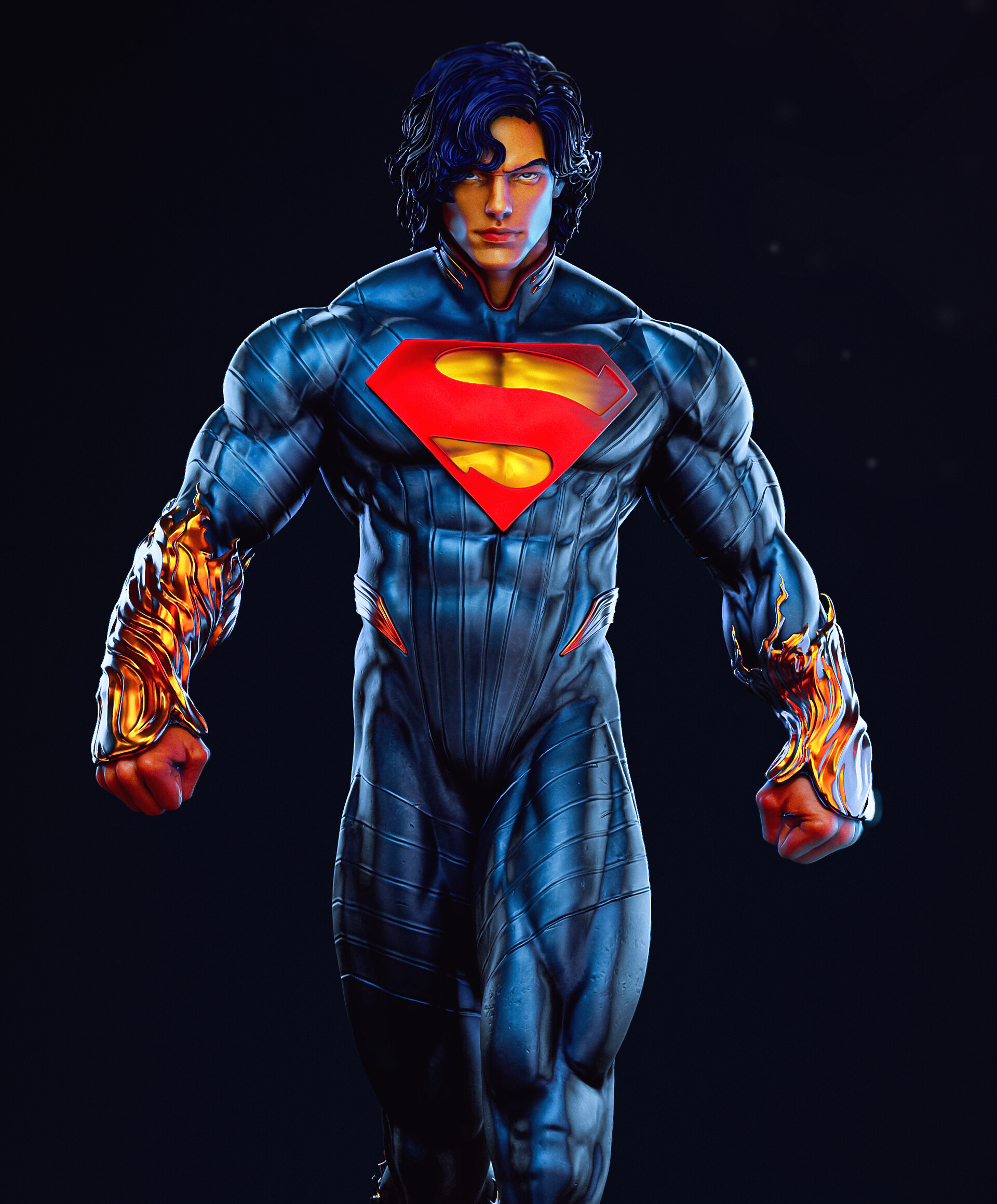 ArtStation - Superman Absolute - Fanart