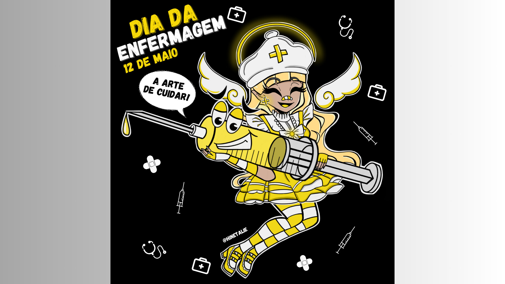 ArtStation - DIA DA ENFERMAGEM (12 DE MAIO)