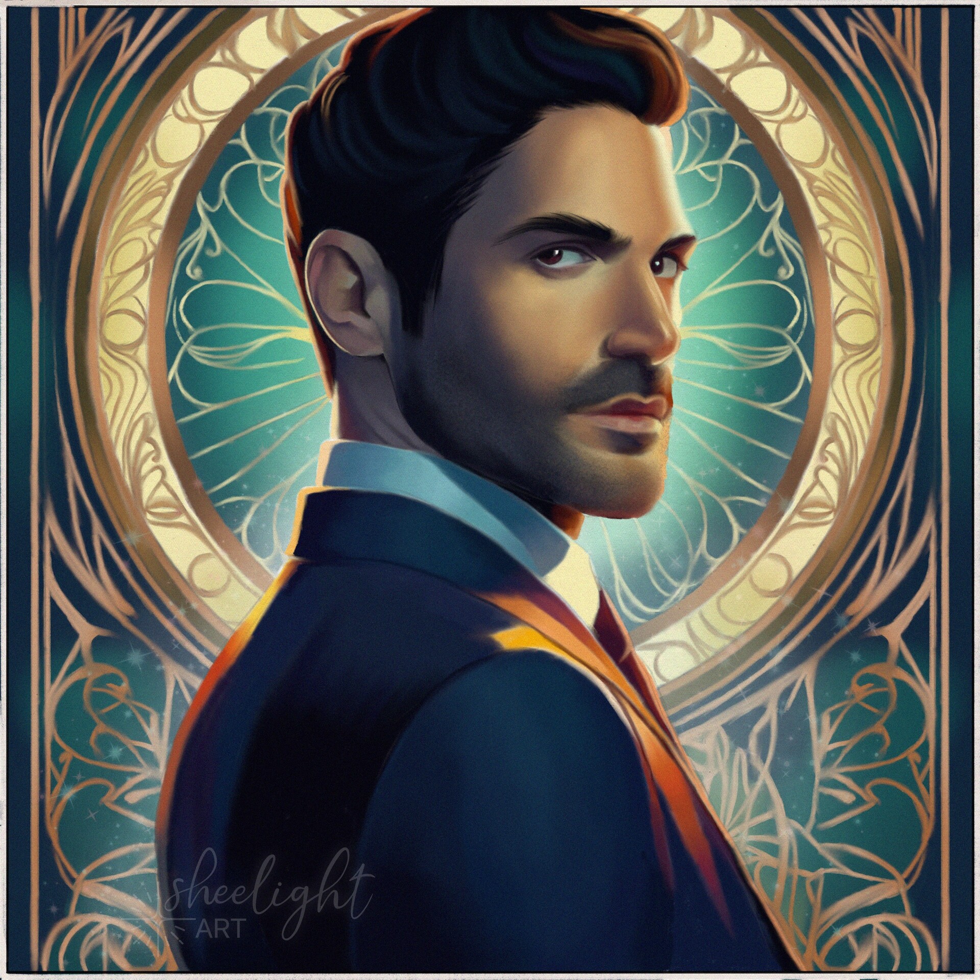 ArtStation - Lucifer Morningstar - Lucifer