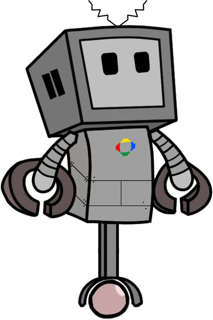 ArtStation - Robot for a Game