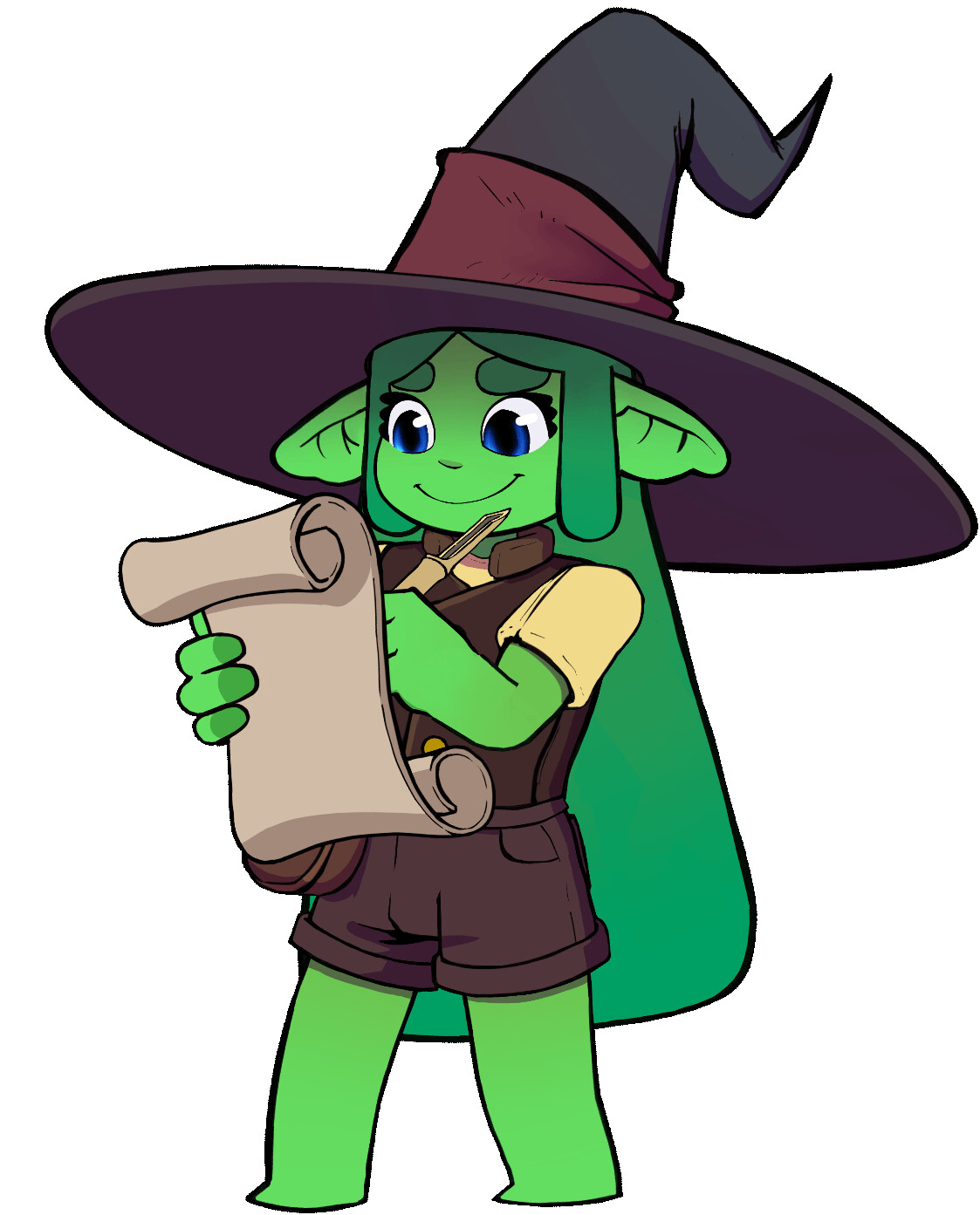 ArtStation - Cid 2D rig