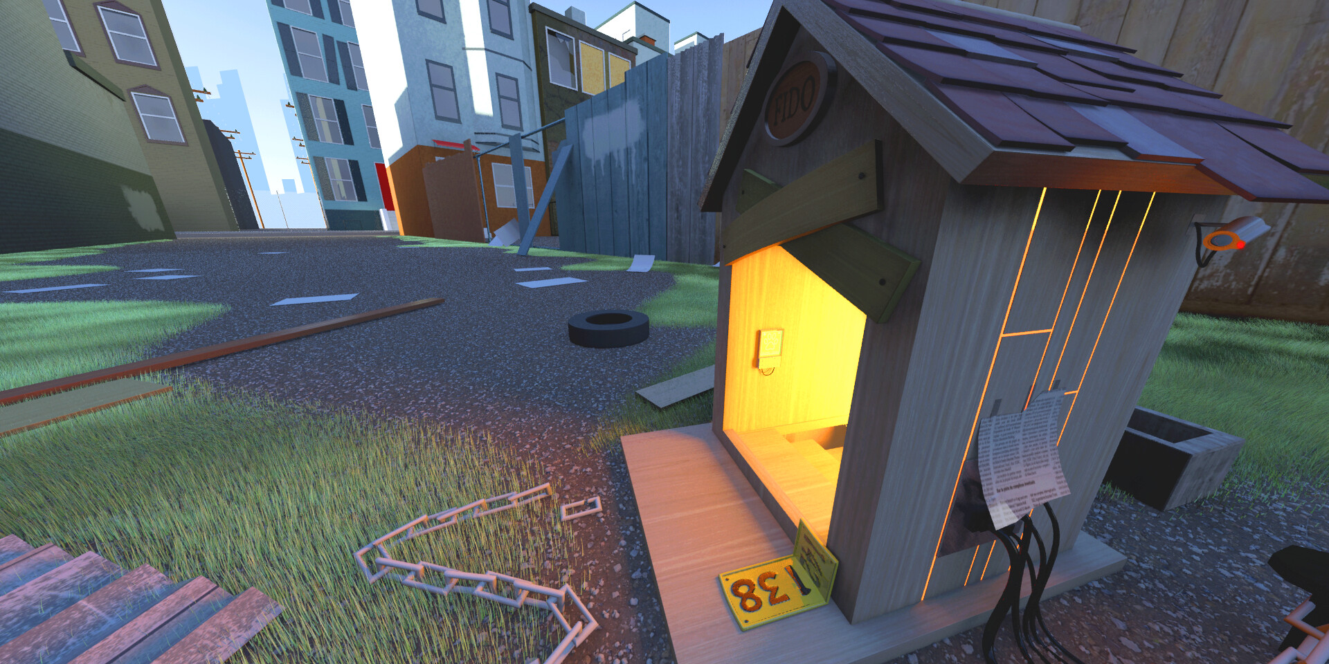 ArtStation - Spy Dog