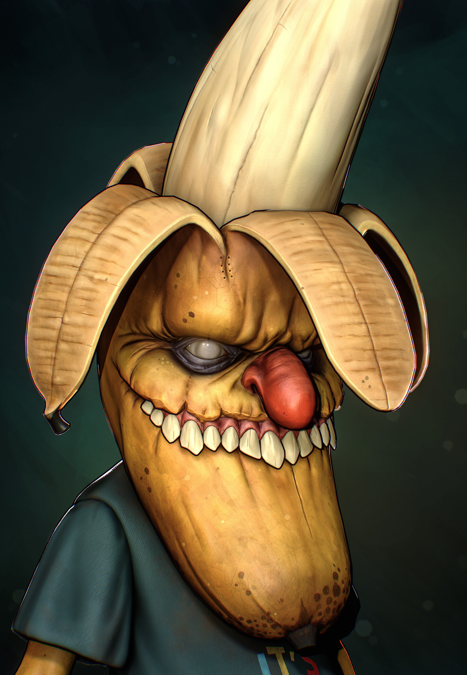 ArtStation - Mr. Banana Brain
