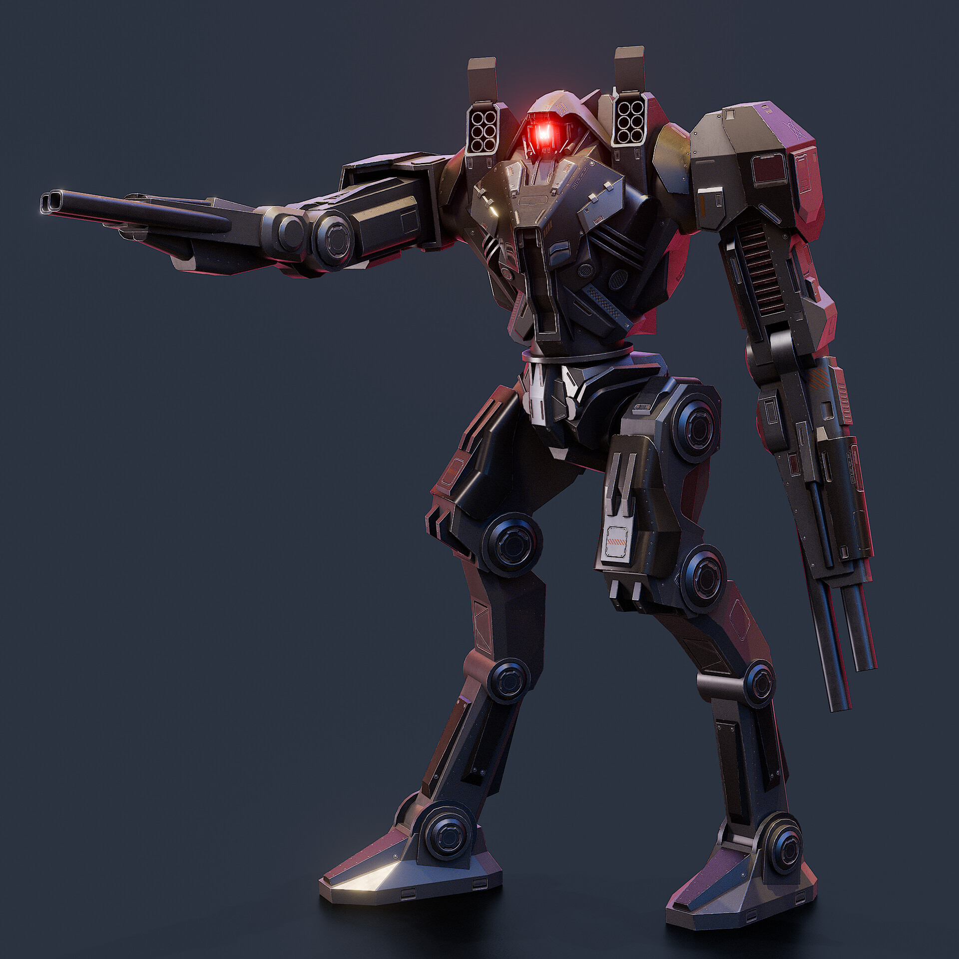 LordCinn - Medium Mech (Axe Gang)