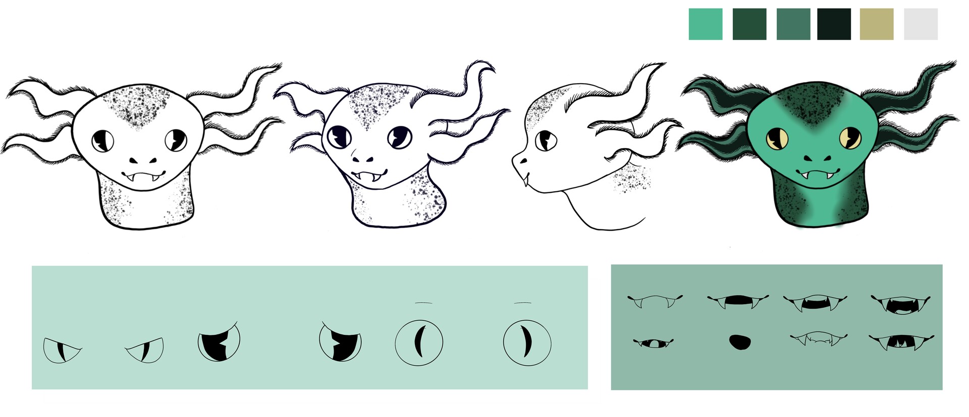 ArtStation - Rigged 2D Animation