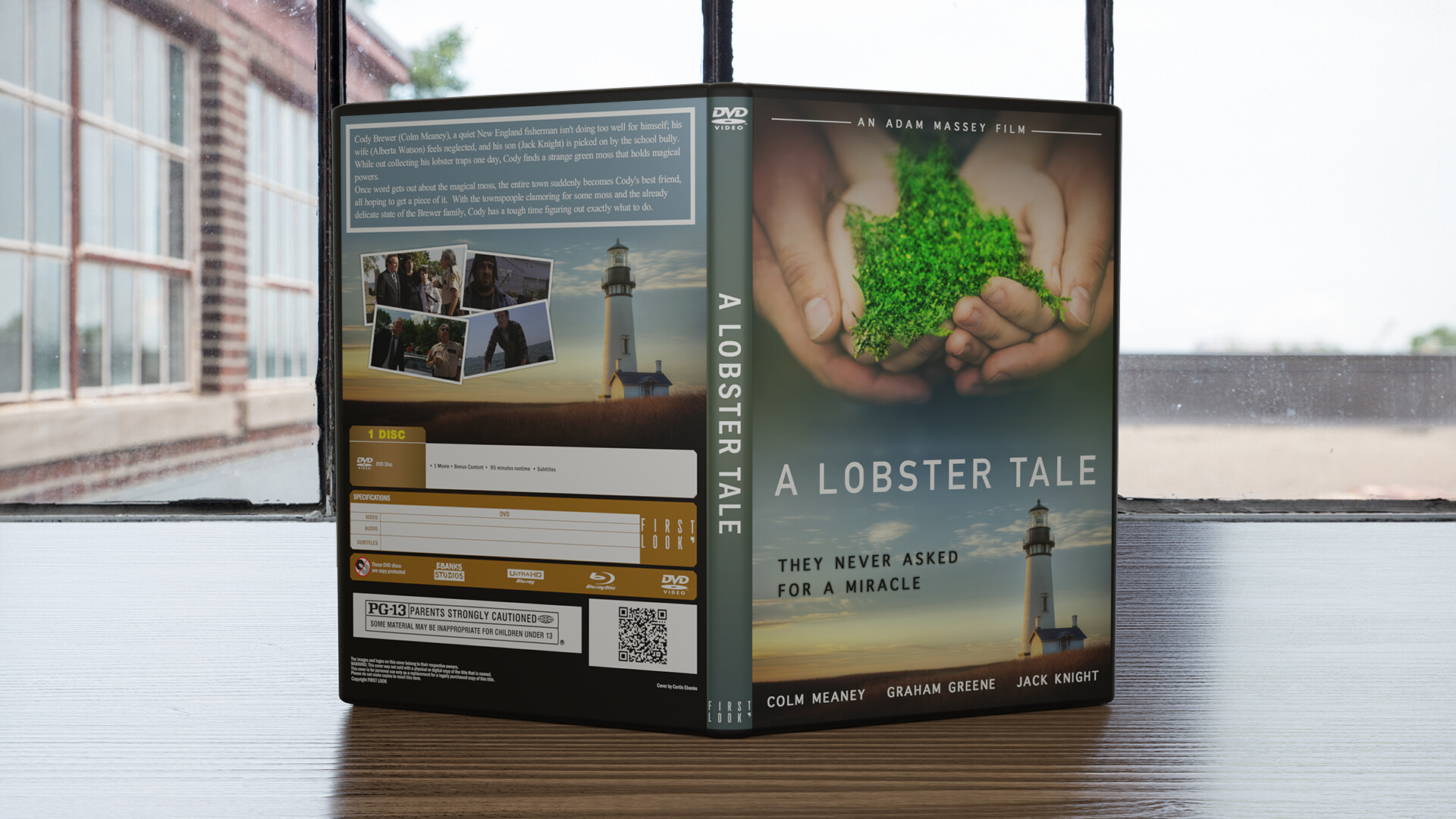 ArtStation - A Lobster Tale (2006) Custom DVD Cover