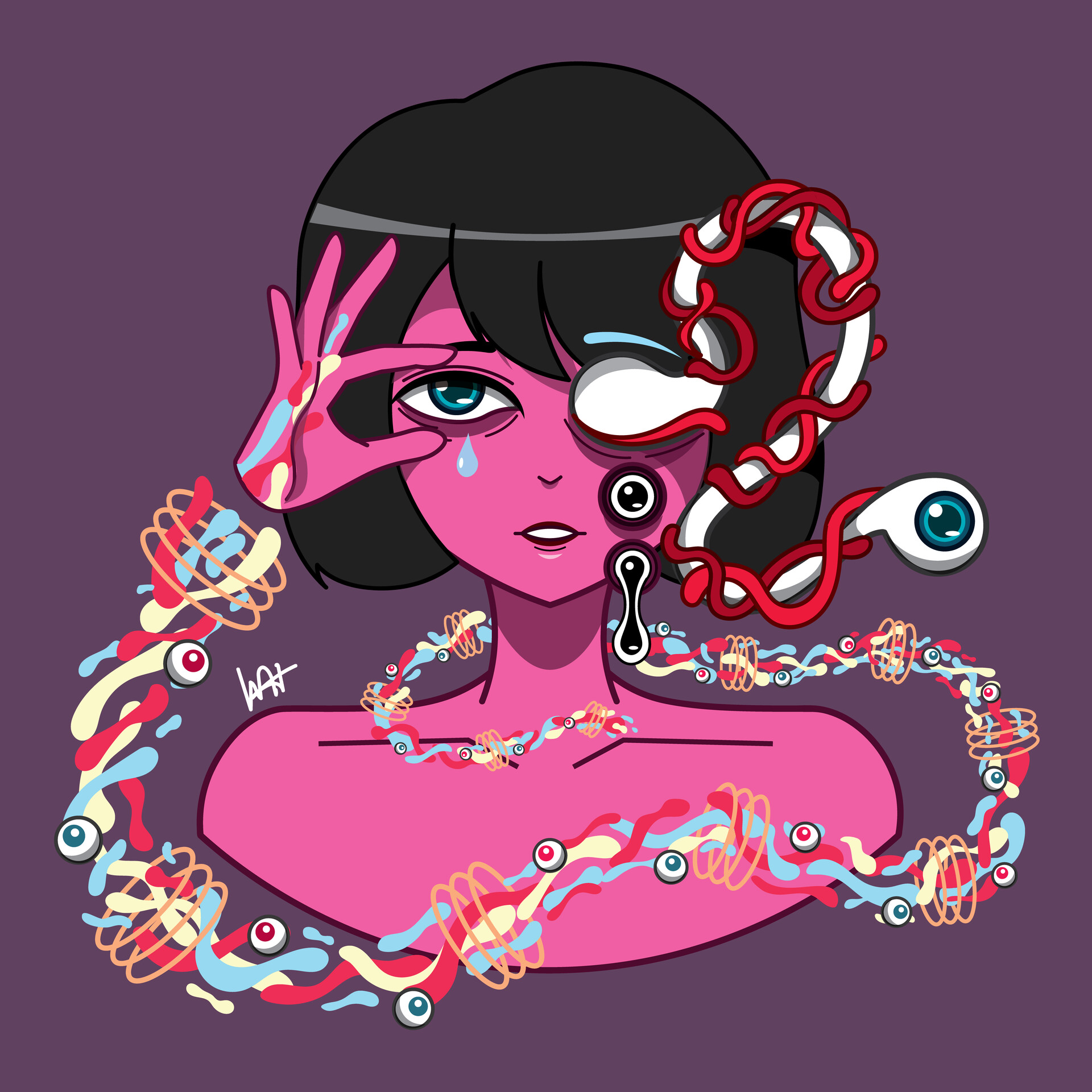 ArtStation - Eye Squish