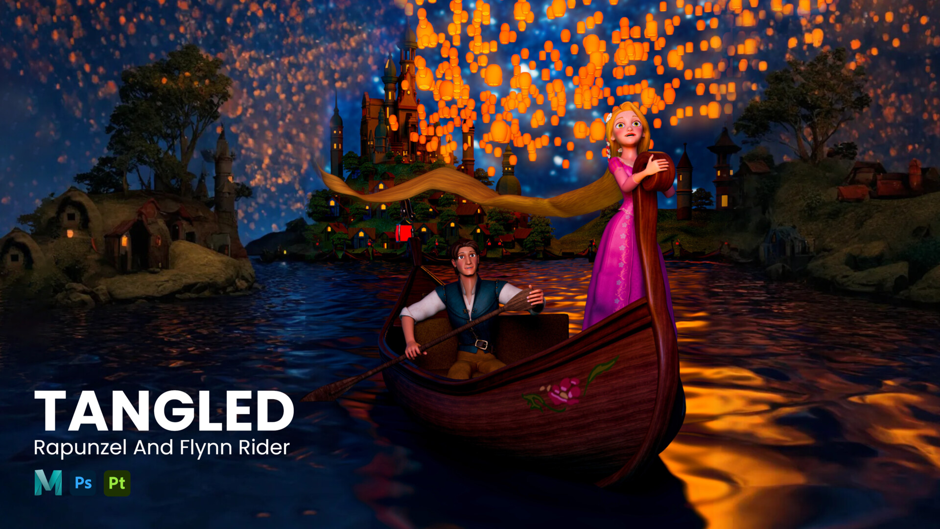 ArtStation - Tangled