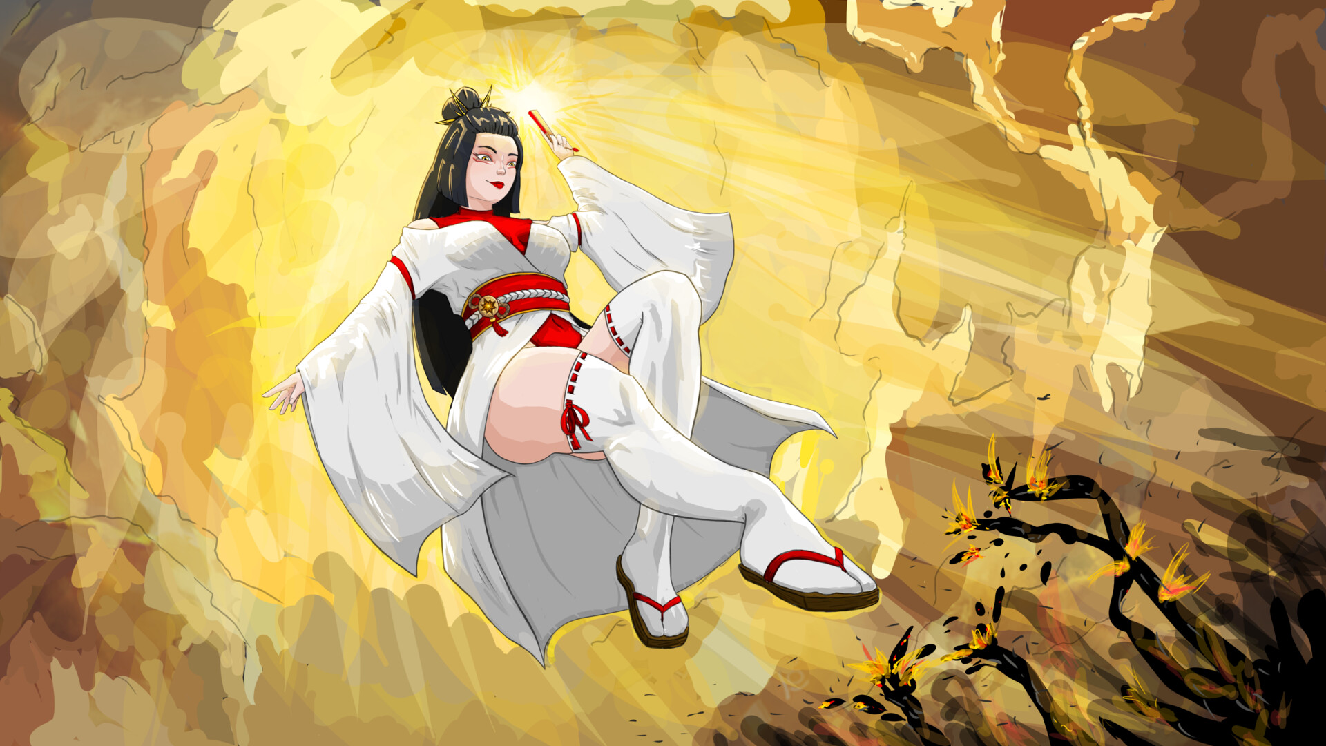 ArtStation - Amaterasu - Hades Style