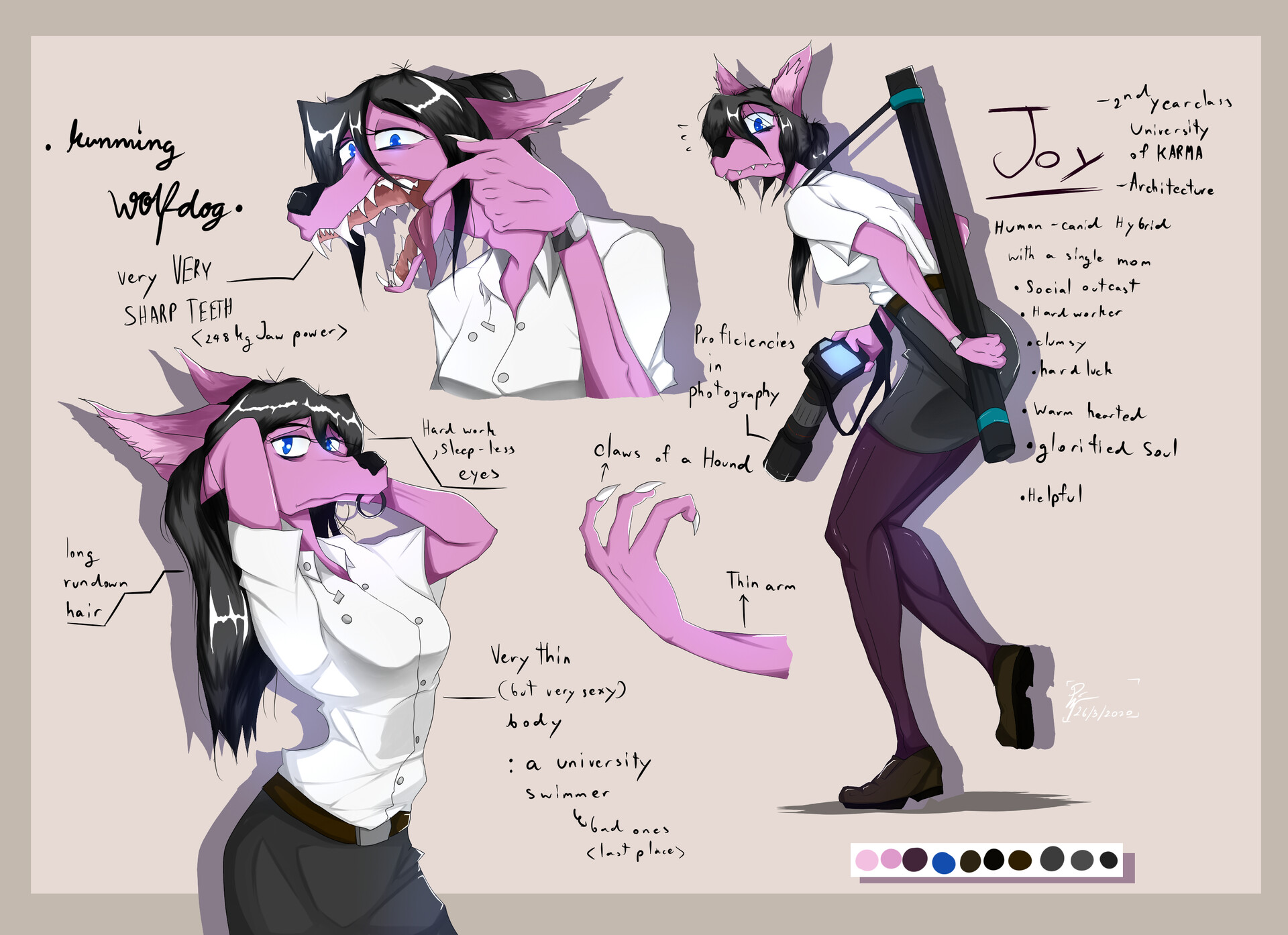 ArtStation - Joy the photographer