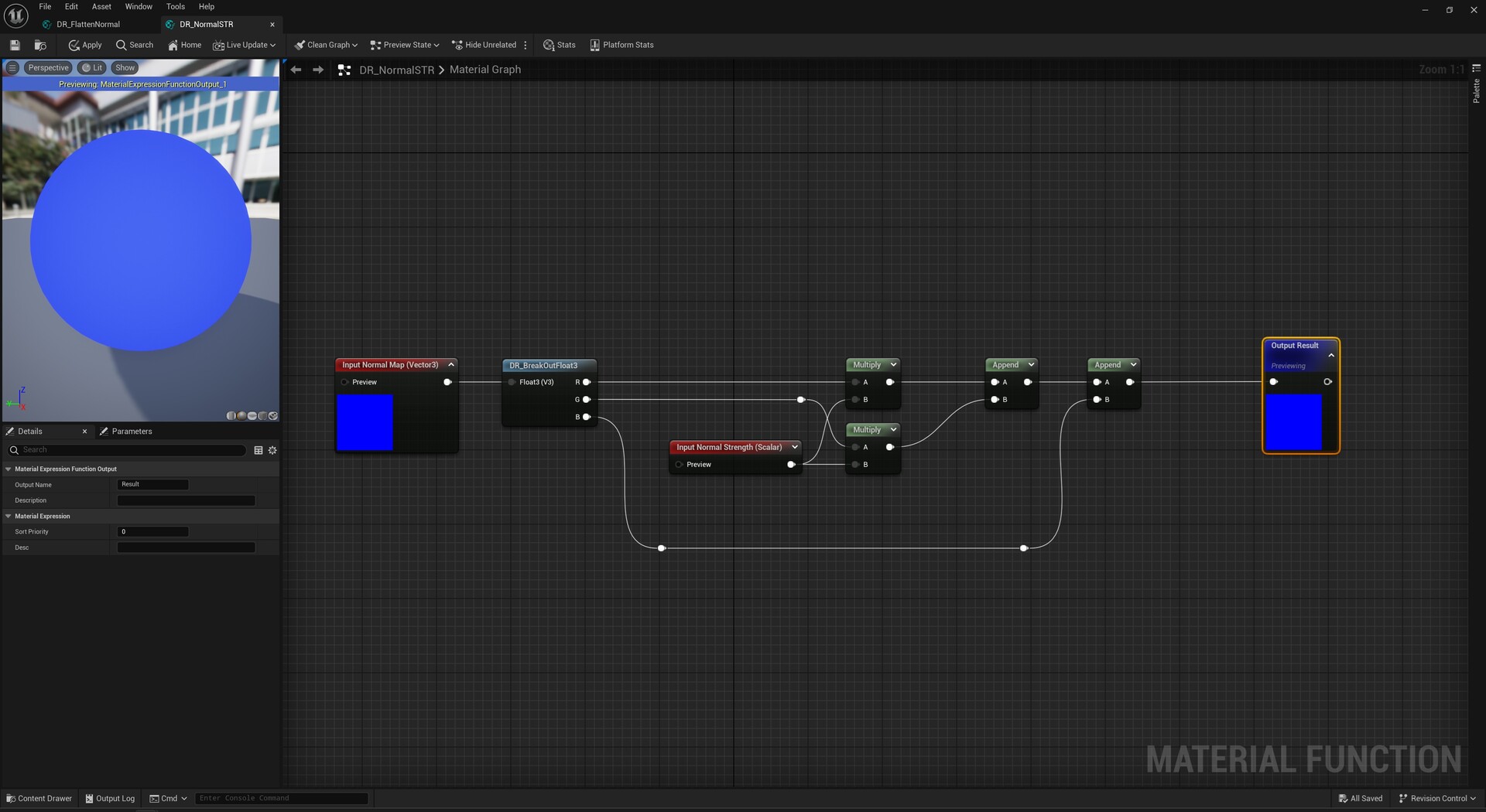 Damien Ramirez (CG) - UE Materials - Normals