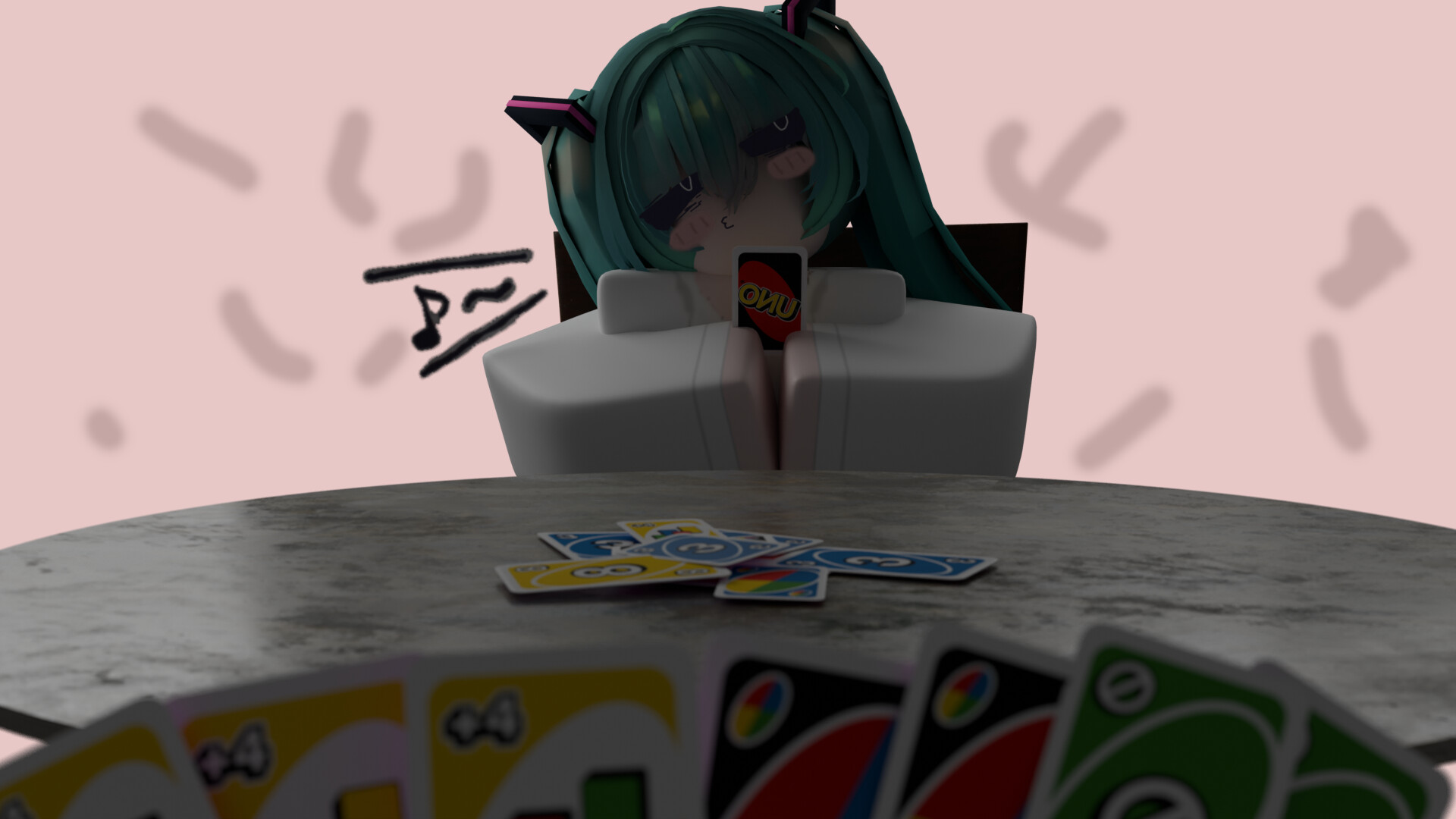 ArtStation - Mimukauwa Nice Try