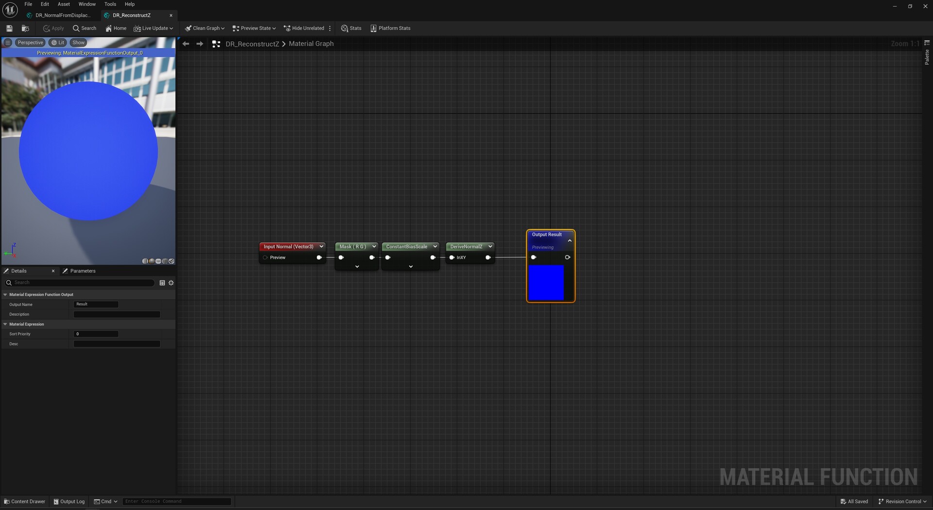 Damien Ramirez (CG) - UE Materials - Normals