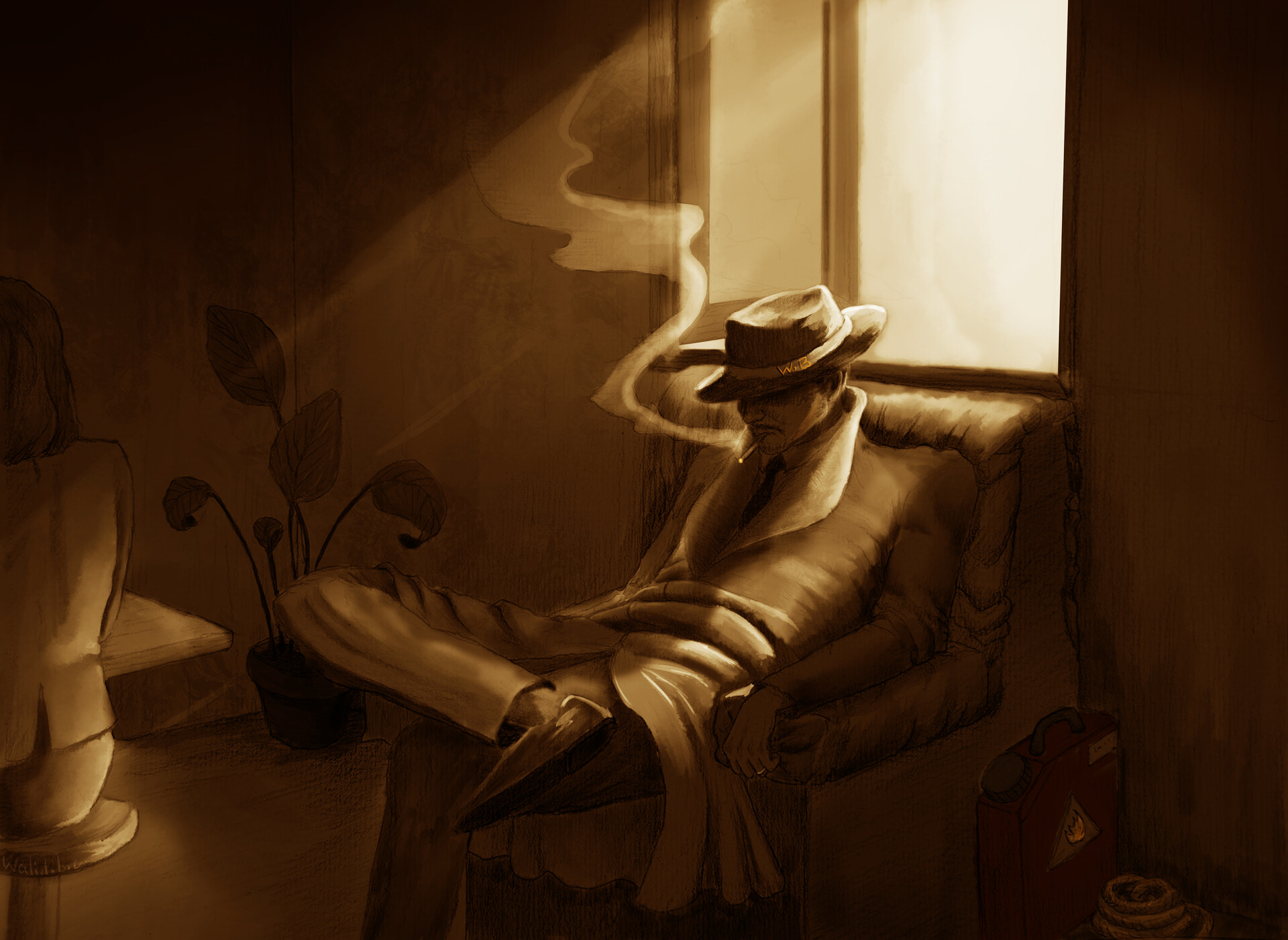 ArtStation - CASE CLOSED