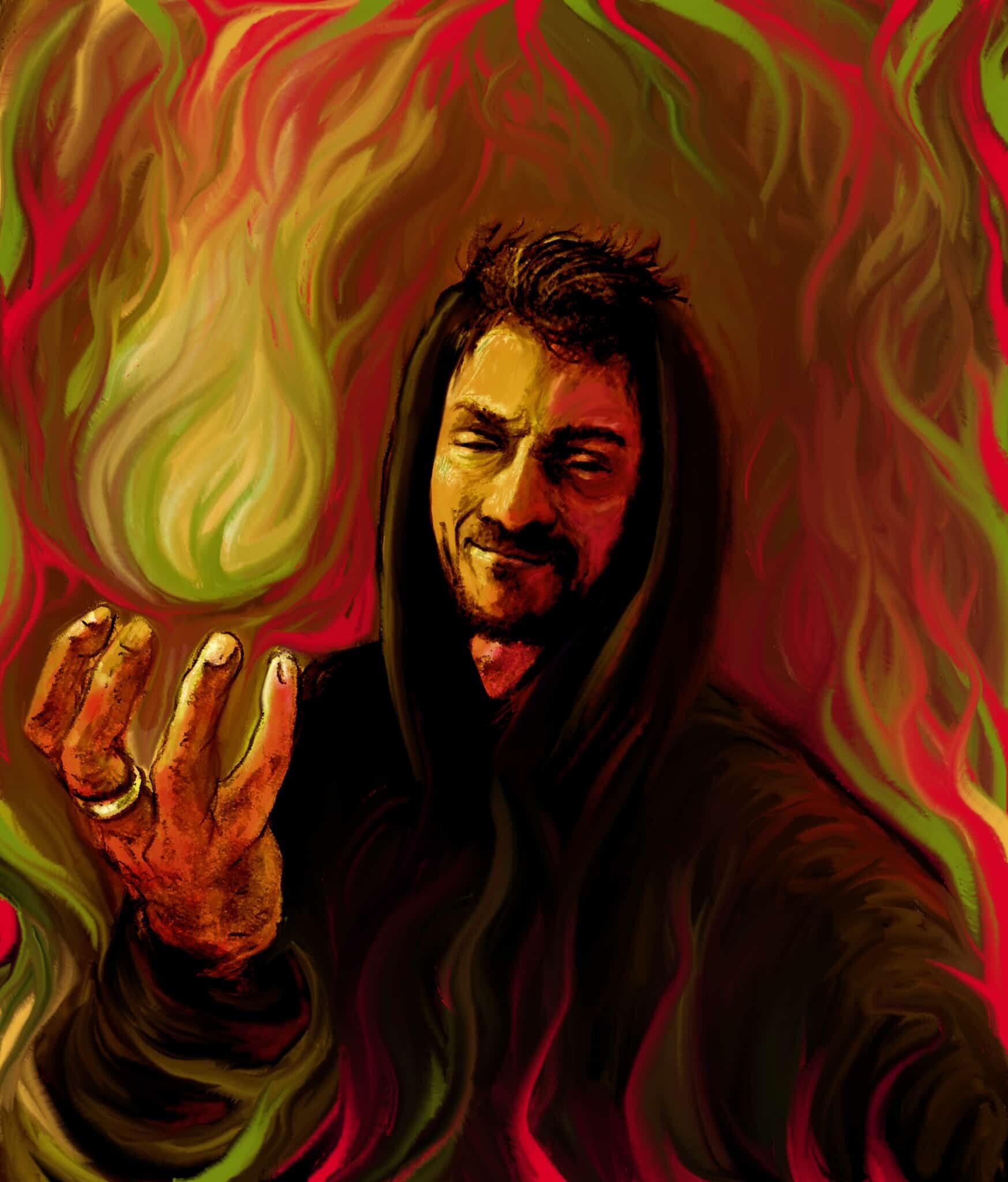 ArtStation - Fire Walk With Me