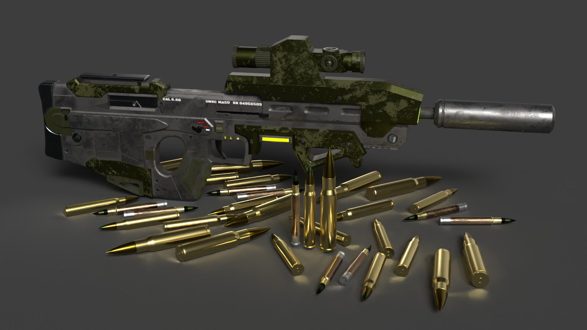 ArtStation - MA5D