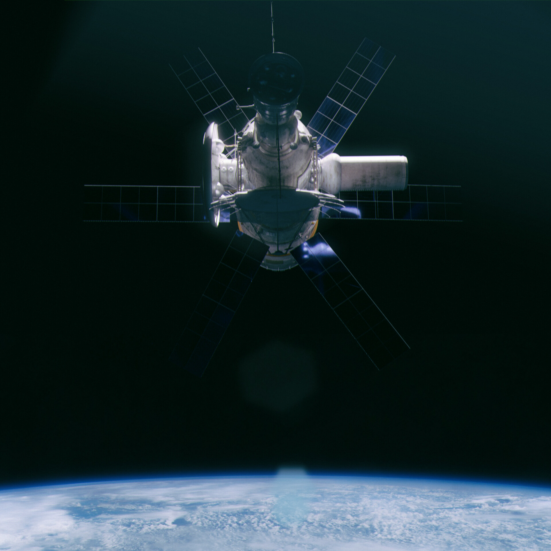 ArtStation - MAVR Over Earth