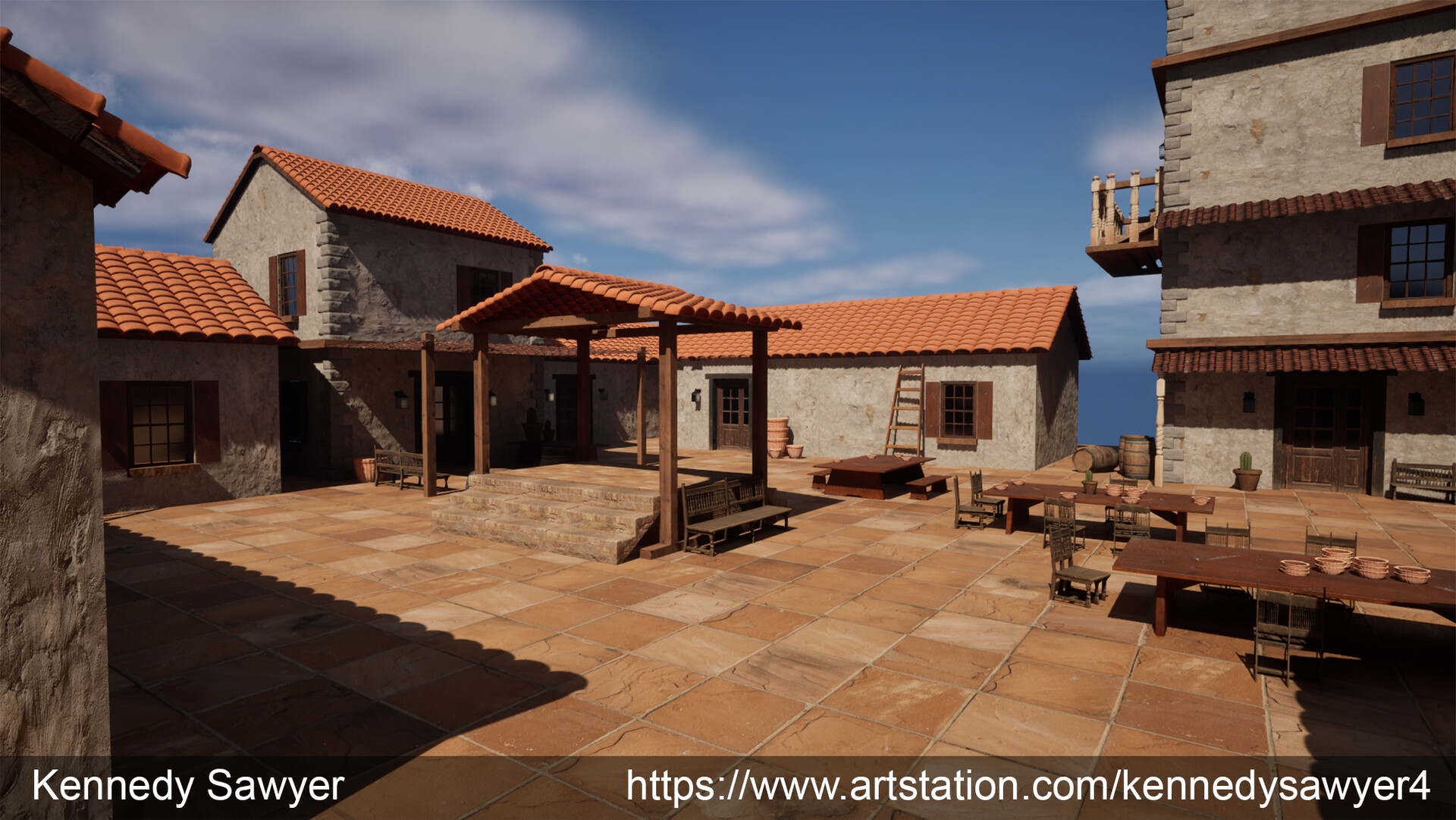 ArtStation - LVL Class Projects