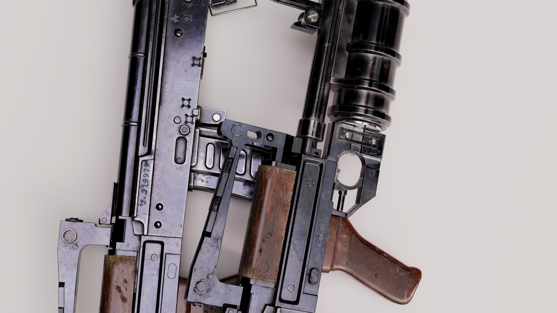 ArtStation - Groza OTs-14