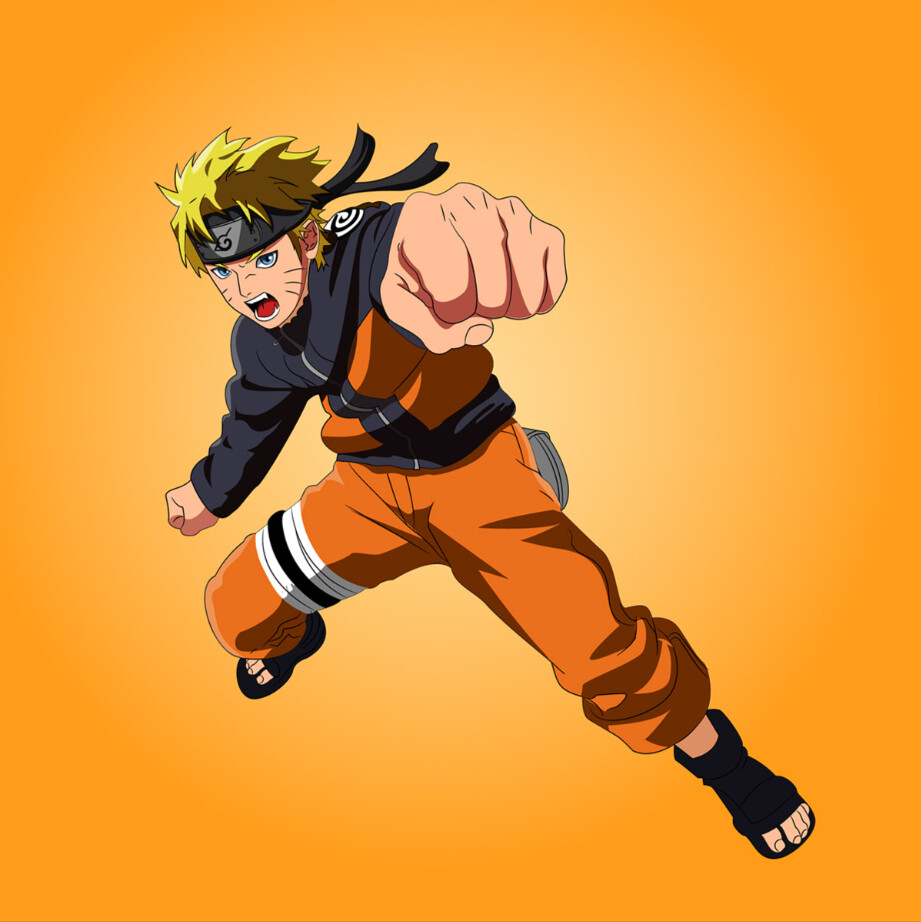 ArtStation - Anime Character Uzumaki Naruto