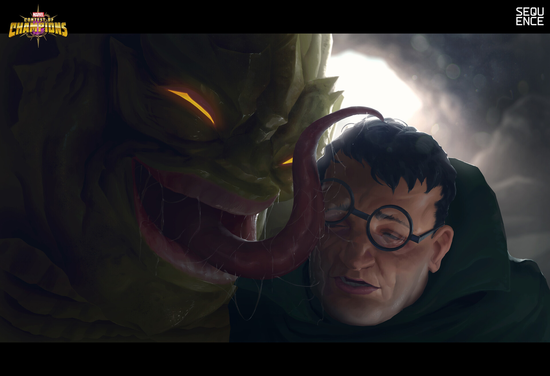 ArtStation - Mole Man and his Subterranean | Marvel Contest of Champions