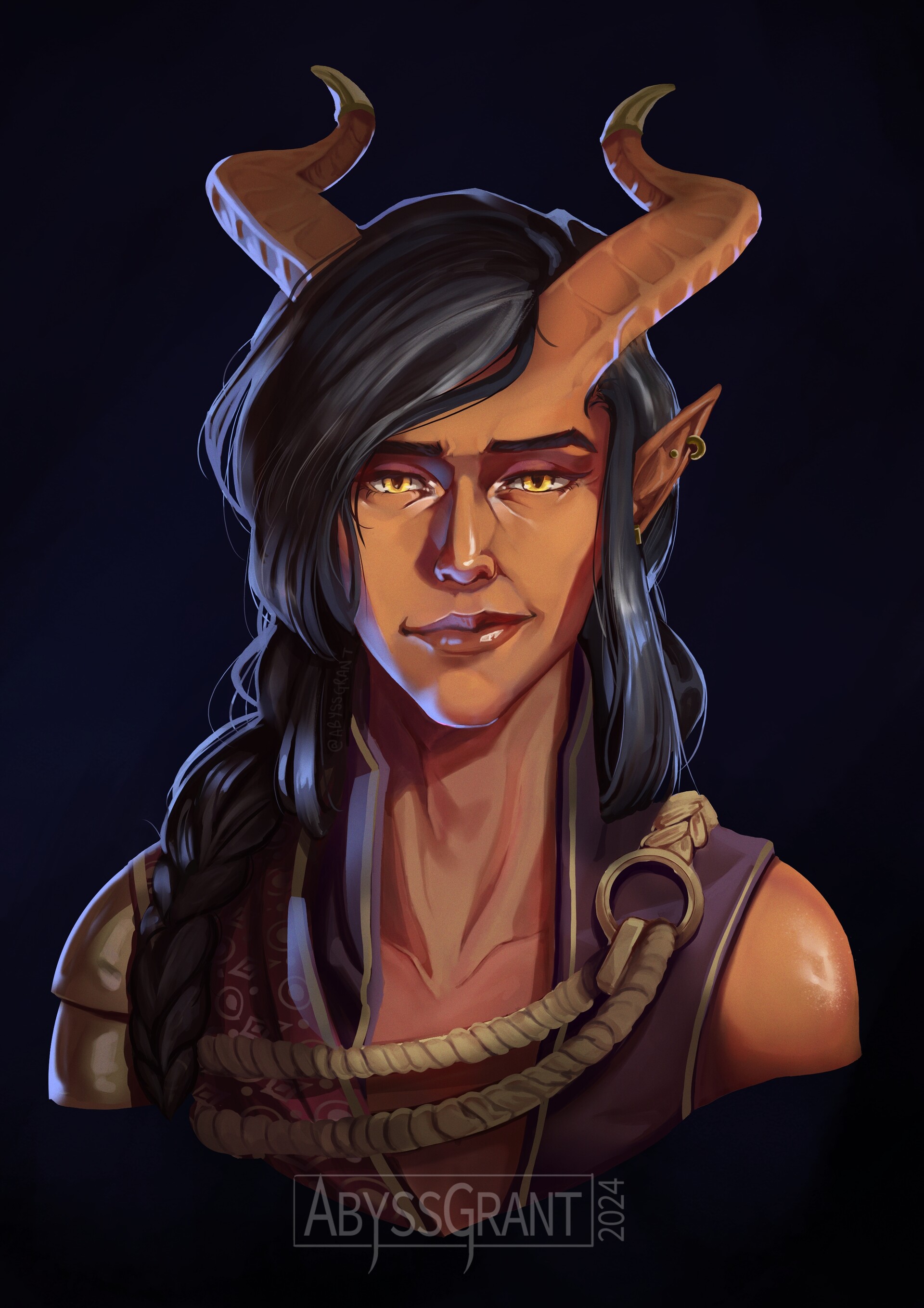 ArtStation - Baz Portrait