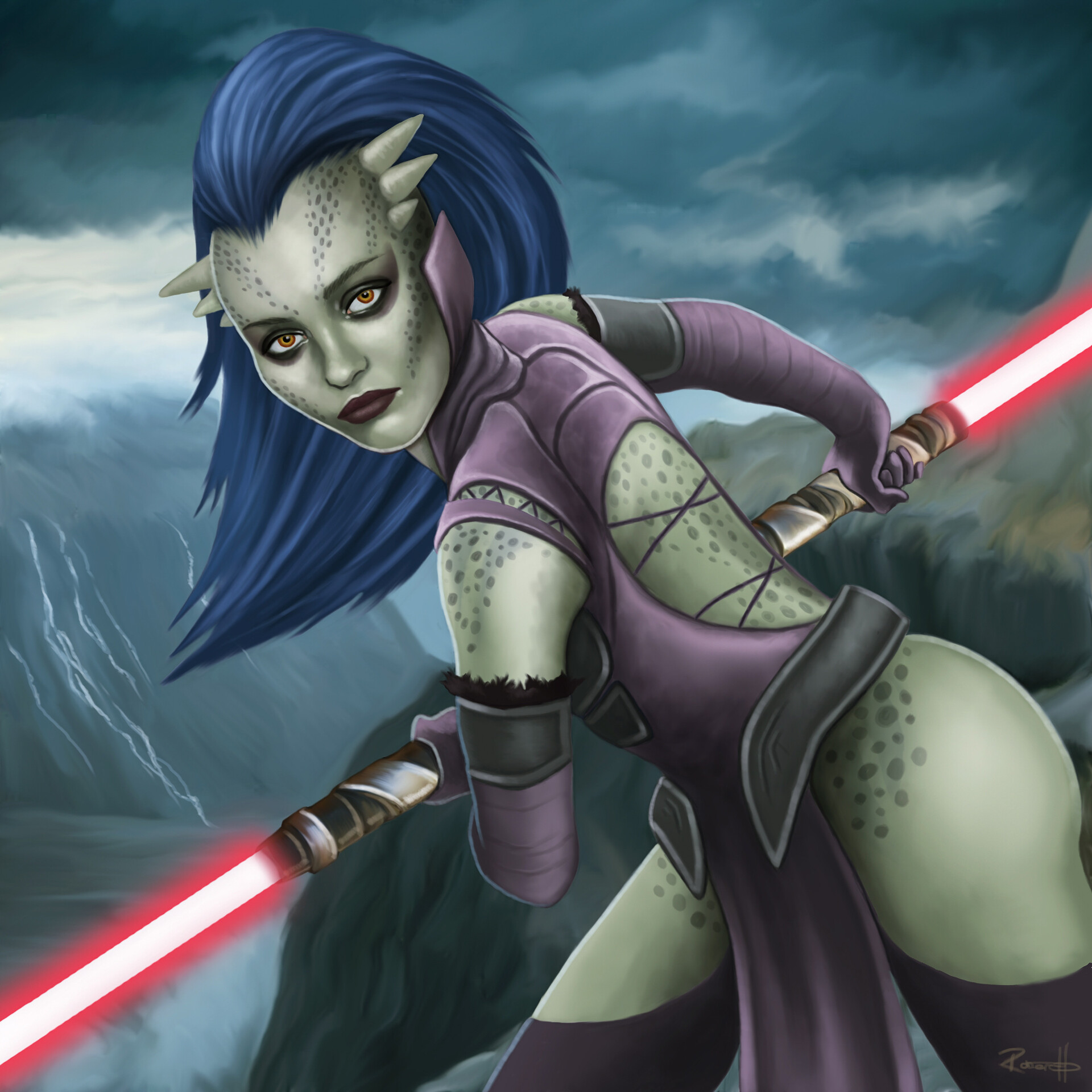 ArtStation - Darth Phobos