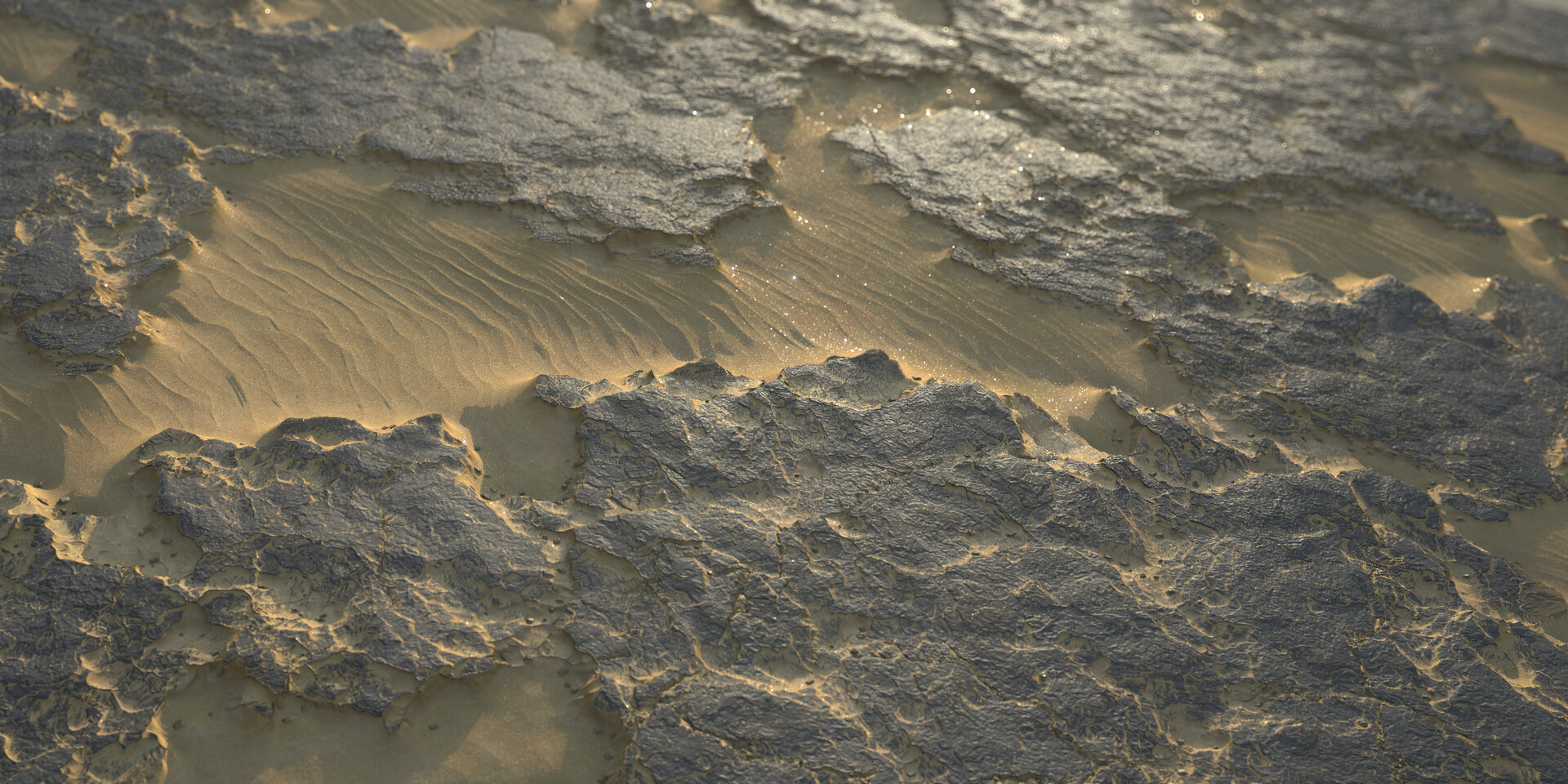 Ian Uriel Núñez Novoa - Desert Sand Bedrock