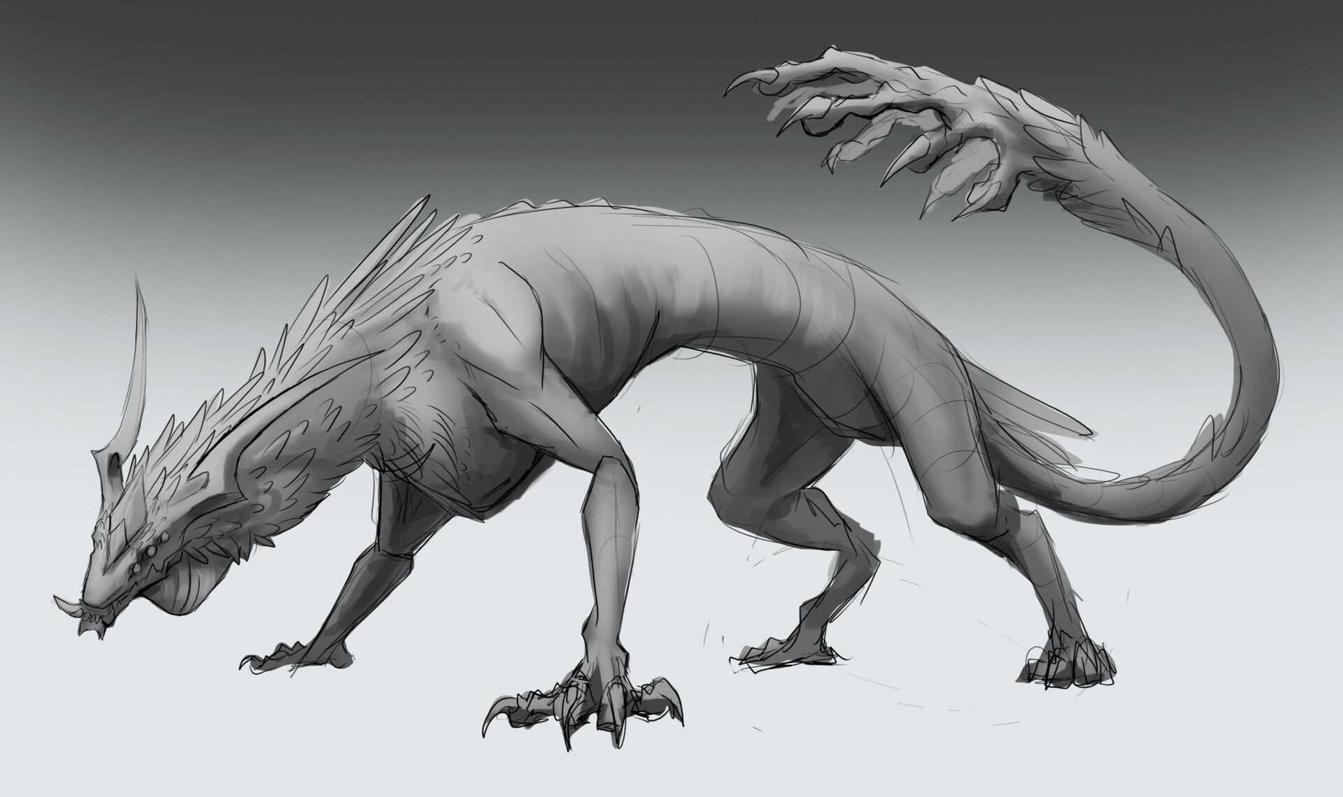 ArtStation - Creature Design