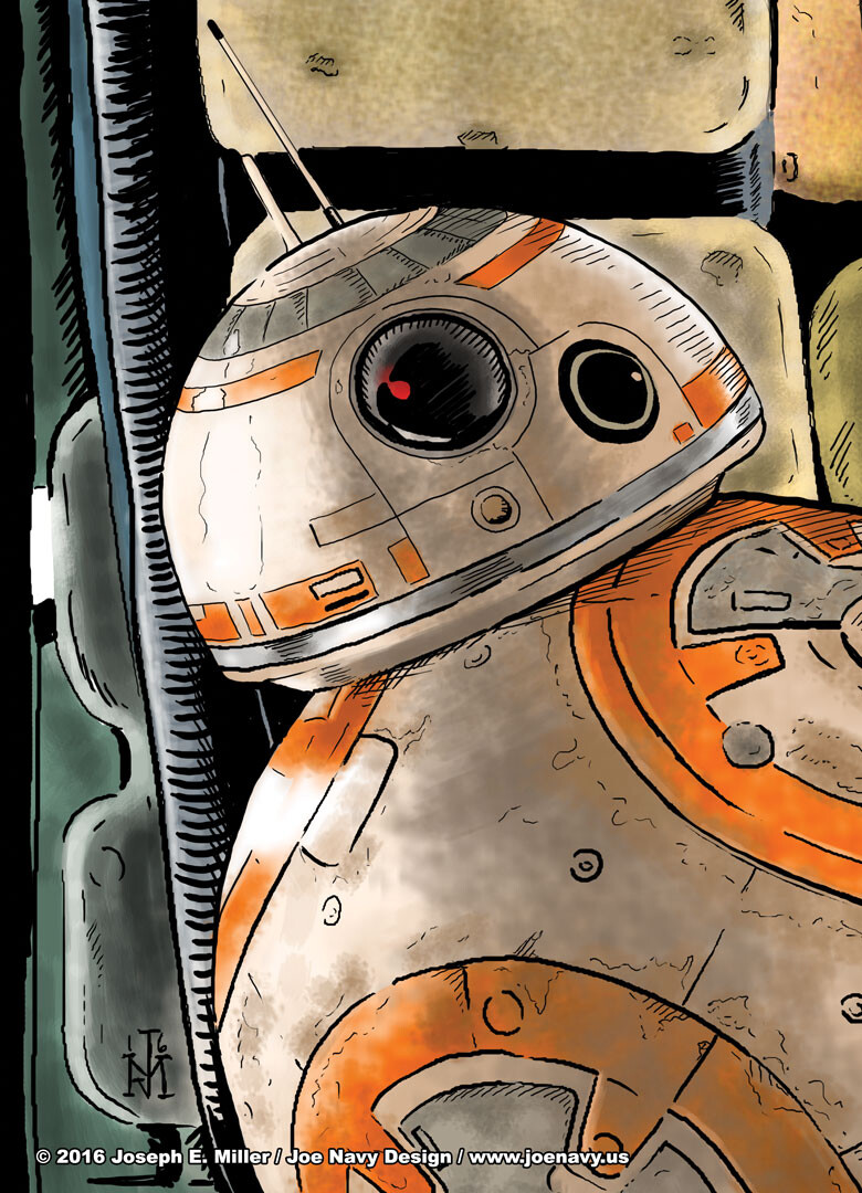 ArtStation - BB8 Star Wars