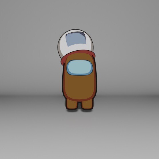 ArtStation - Space Among Us