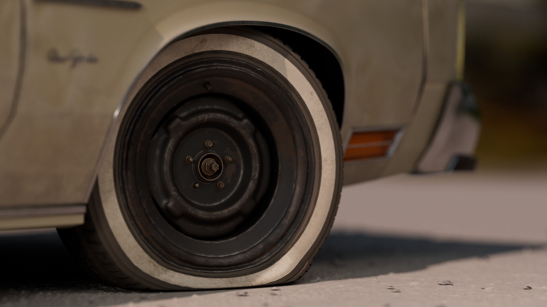 Jeremy Powell - Mr. Lahey's 1975 Chrysler New Yorker - Hard Surface ...