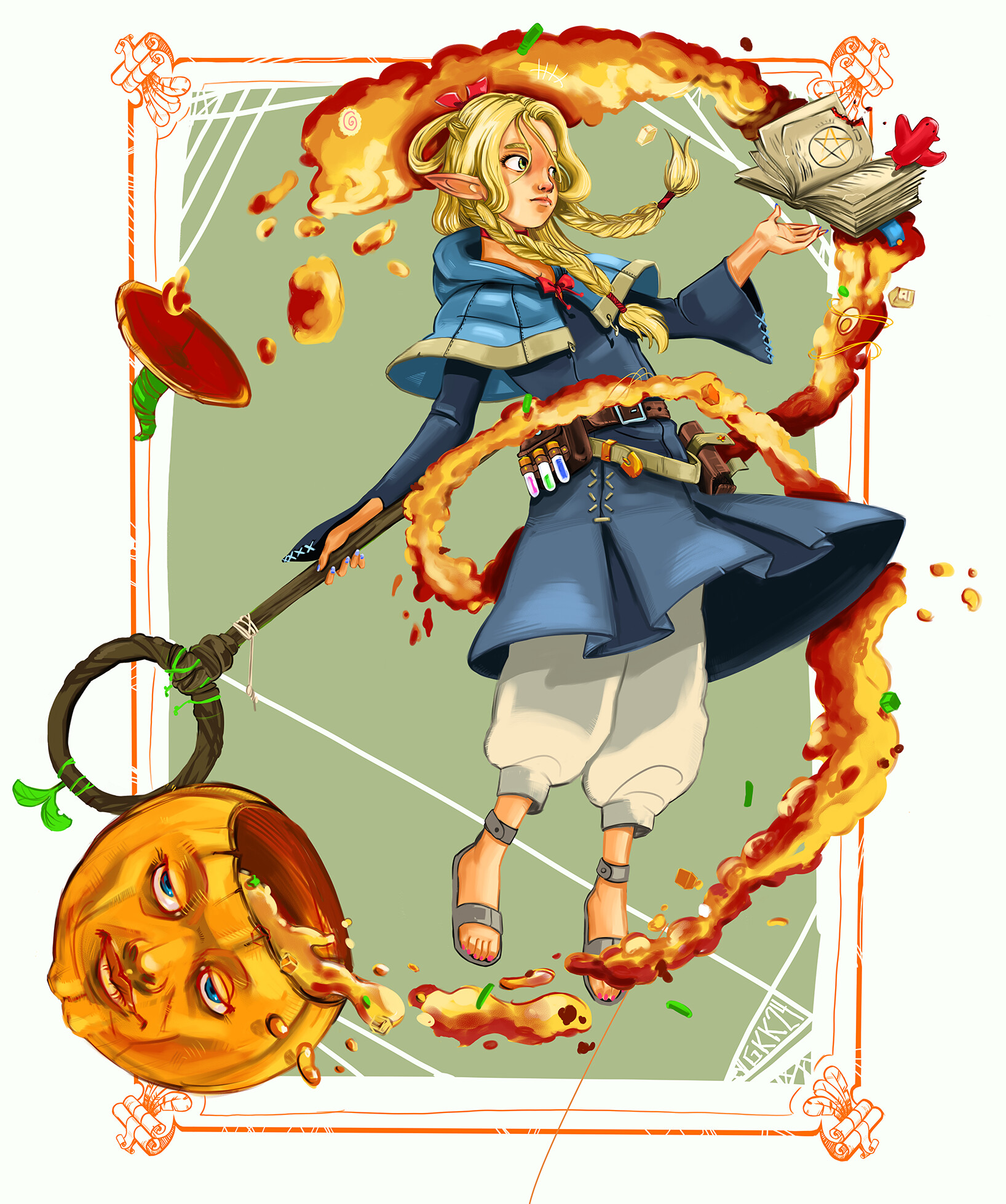 ArtStation - Marcille Donato