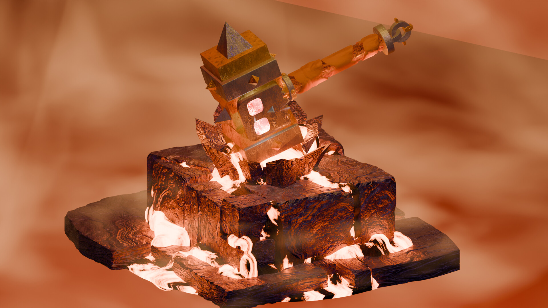 ArtStation - Sulfuras