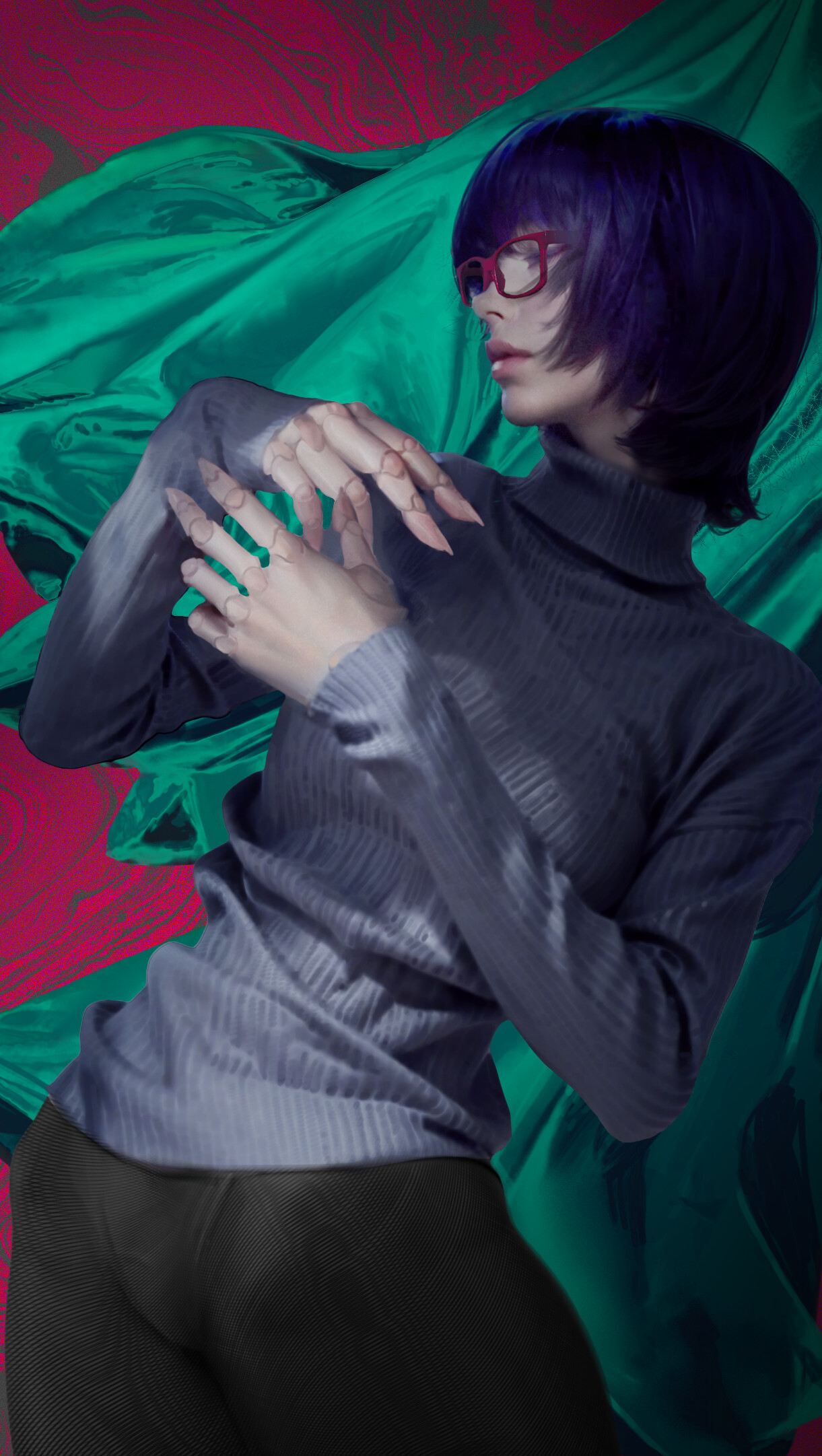 ArtStation - 12 18 girl