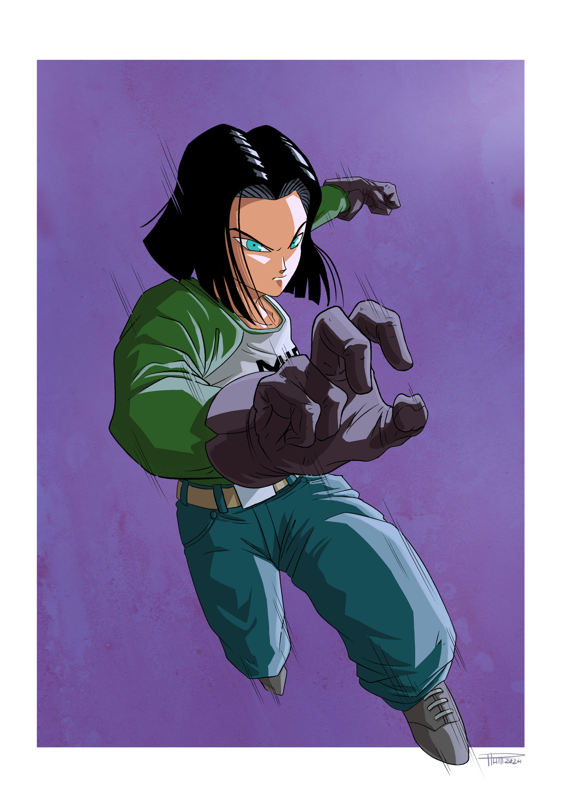 ArtStation - Android 17
