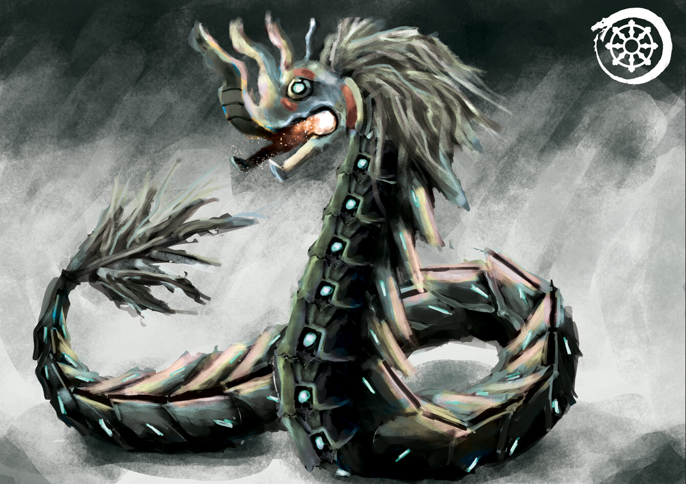 ArtStation - Mecha snake