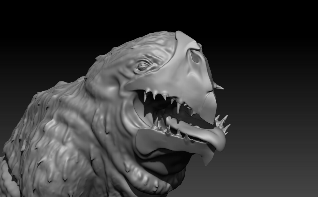 ArtStation - Orc Bird Mount