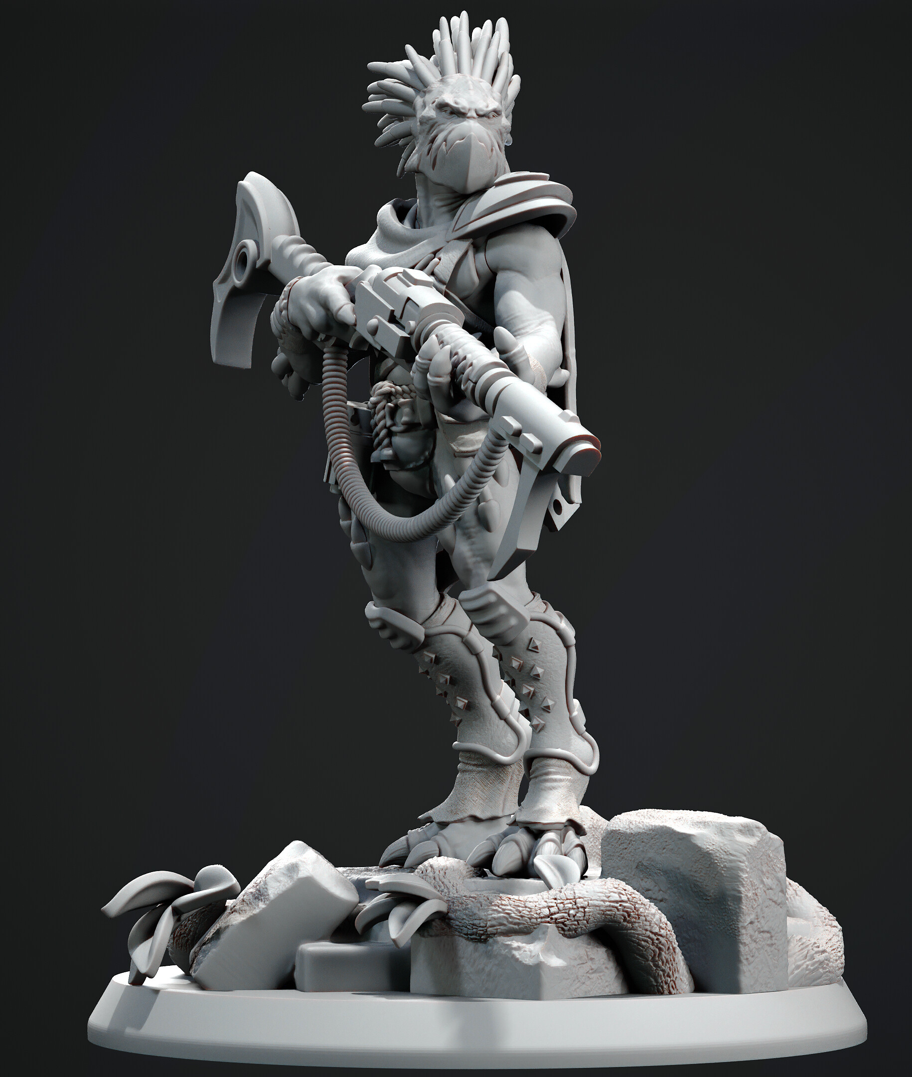 ArtStation - Kroot Shaper