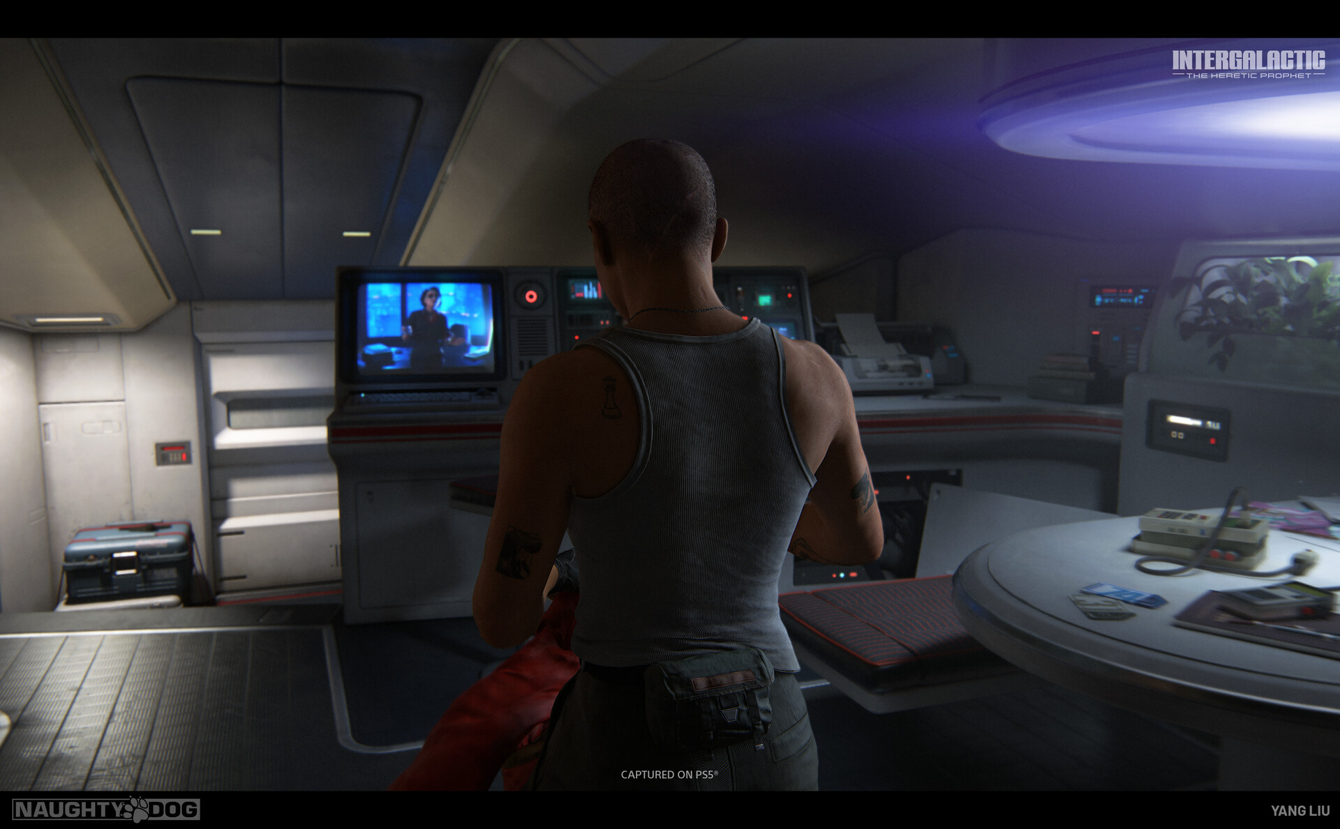 Yang Liu - Intergalactic: The Heretic Prophet ｜The Game Awards 2024